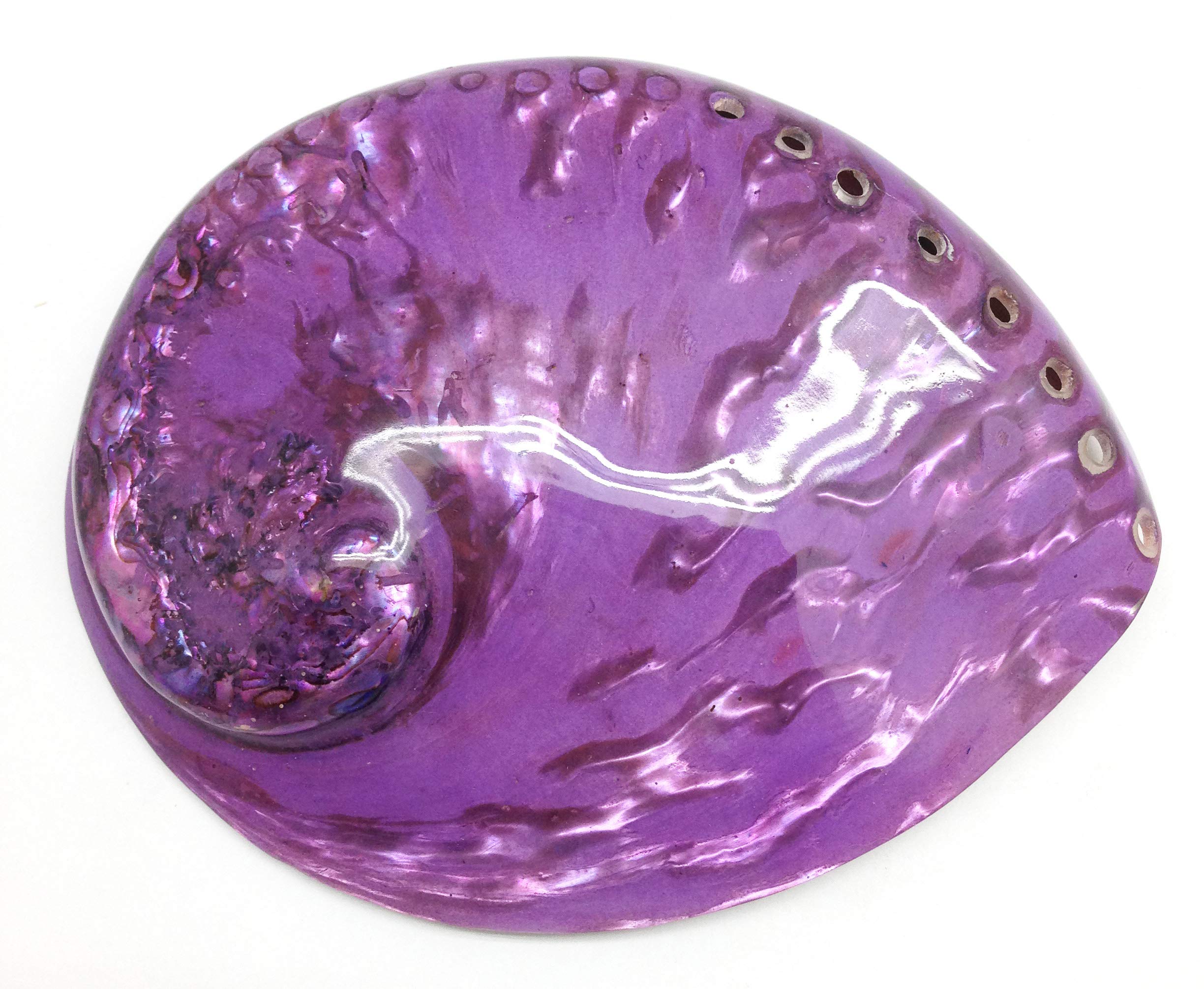 Amazon.com: PEPPERLONELY 1 PC Polished Bright Violet Purple Midas ...