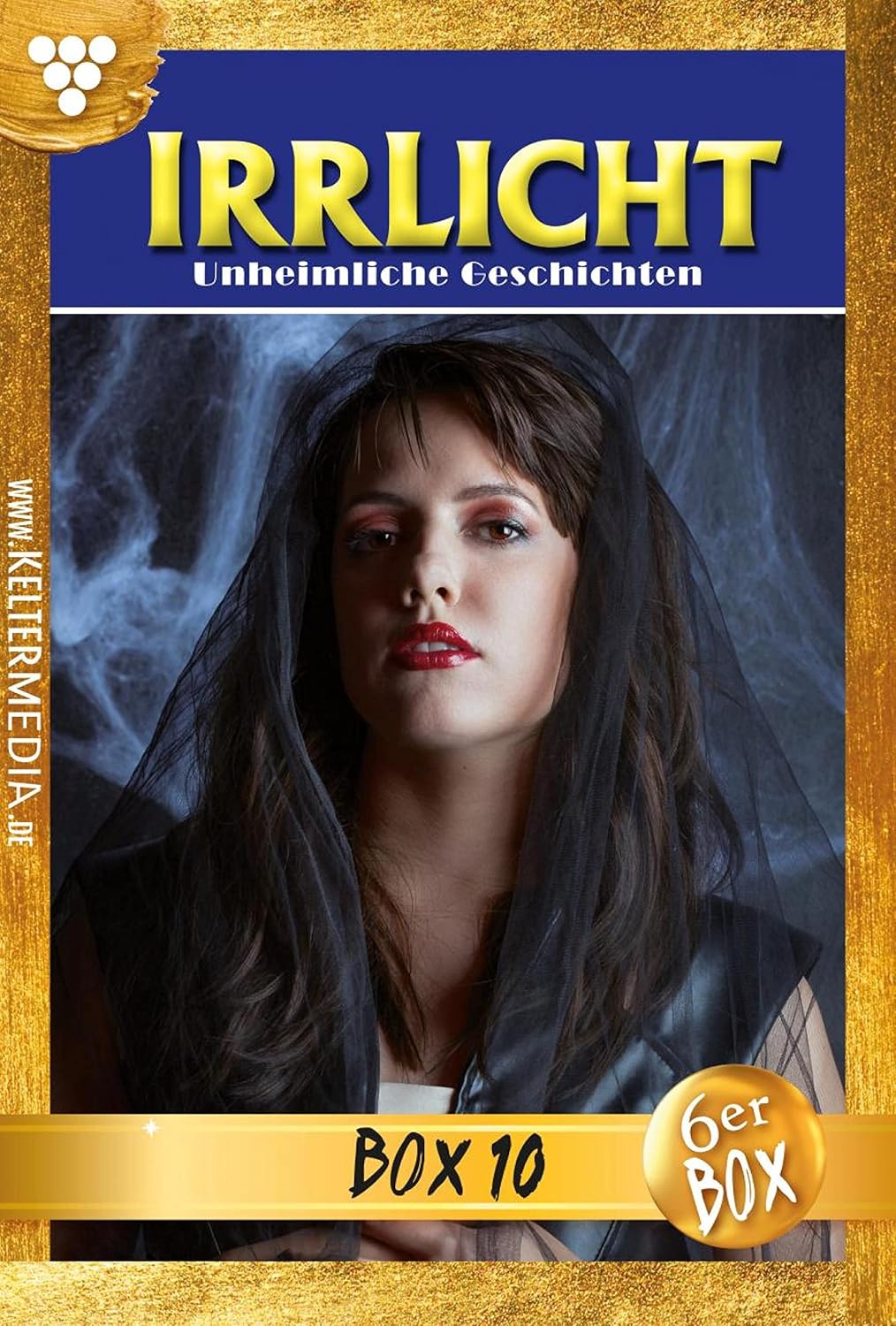 E-Book: 53 - 58: Irrlicht Jubiläumsbox 10 – Mystikroman (German Edition ...