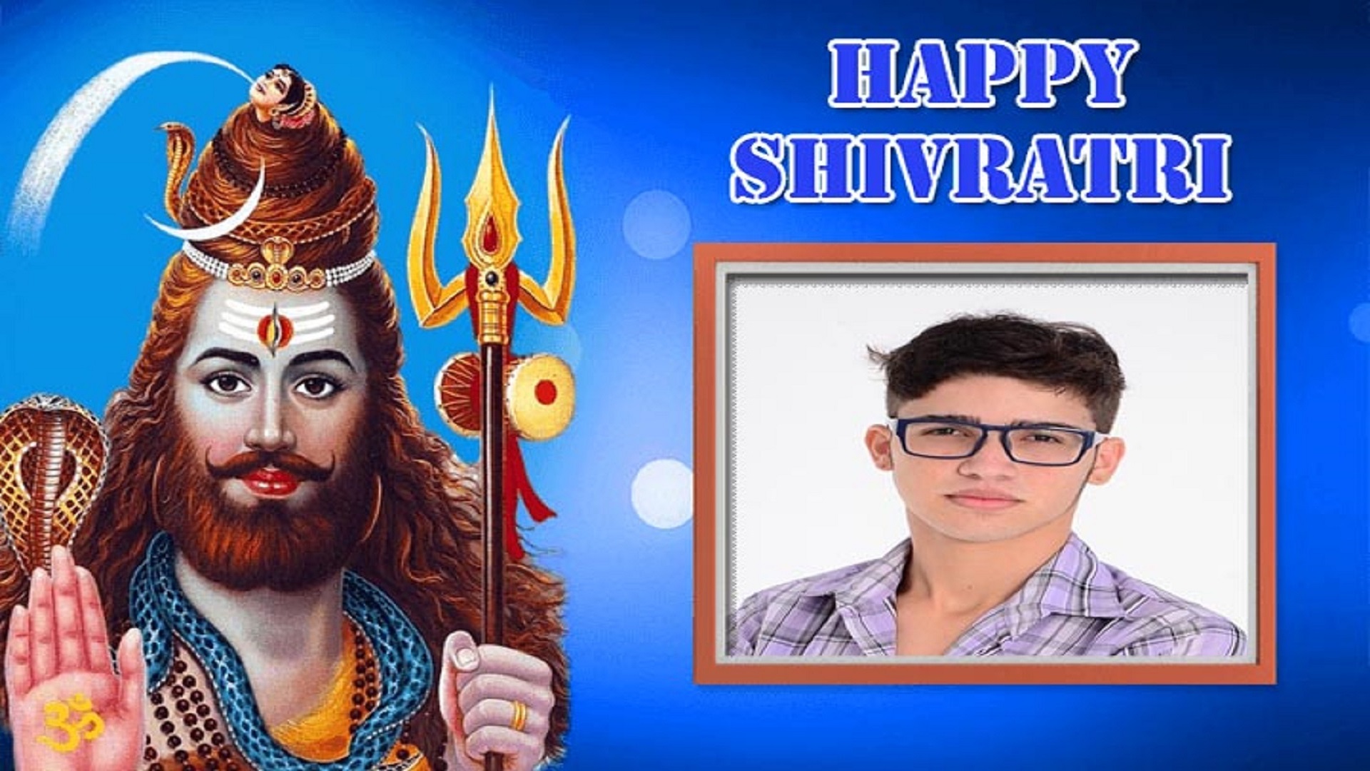 Shiva Photo Frames - Shivaratri Photo Frames 2020 - App on Amazon Appstore