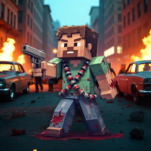 Bit Wars: Zombie Uprising - App on Amazon Appstore