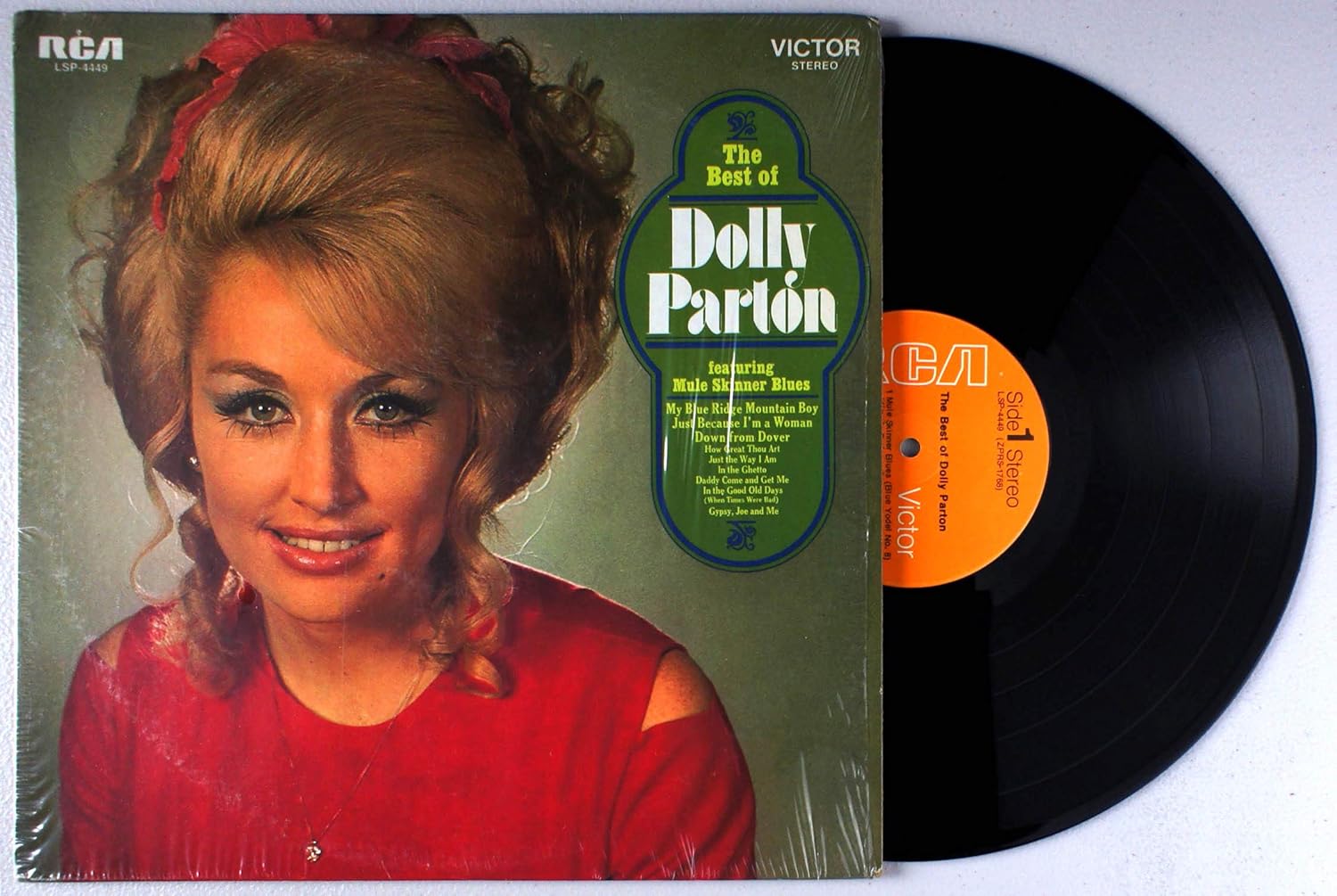Amazon.com: The Best of Dolly Parton: CDs & Vinyl