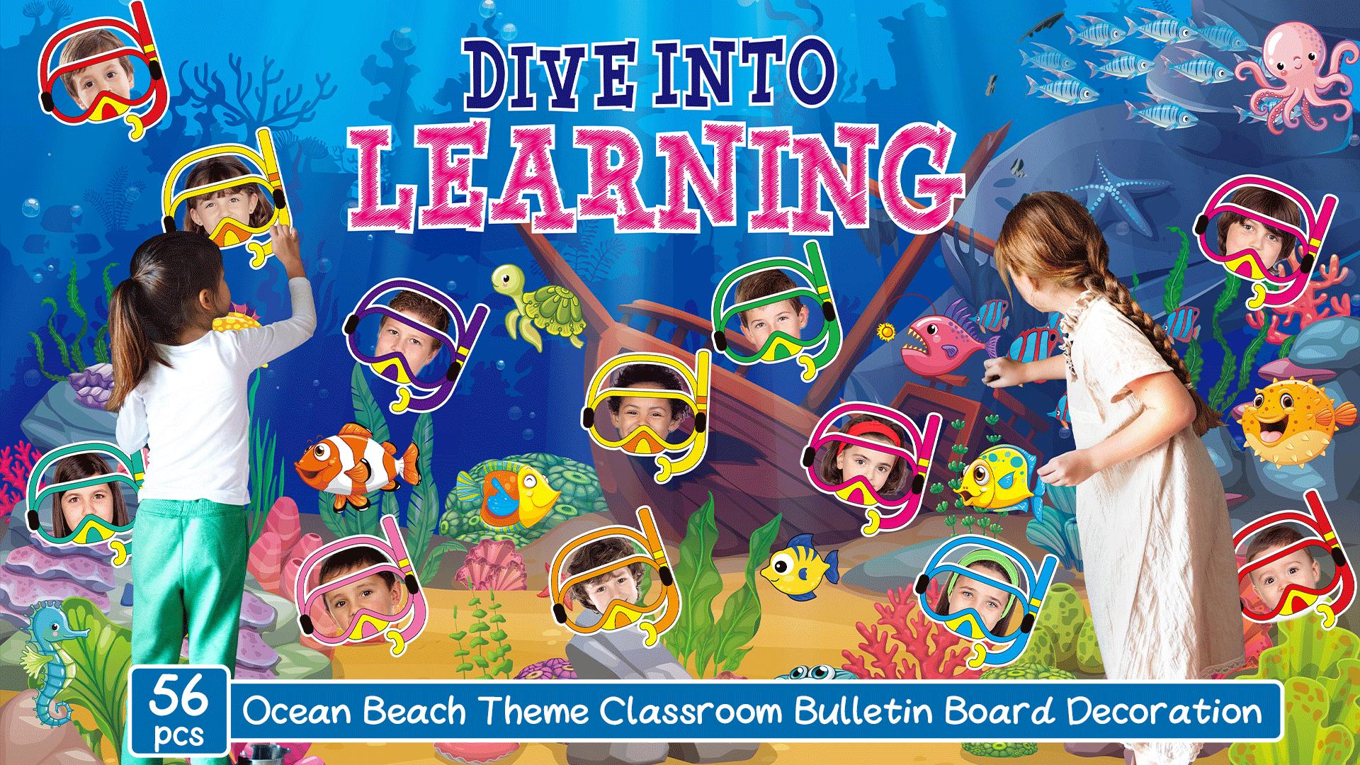 Ocean Beach Classroom Theme