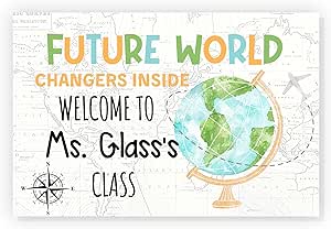 Amazon.com: 24TRESOR Future World Changers Inside Poster Personalized ...