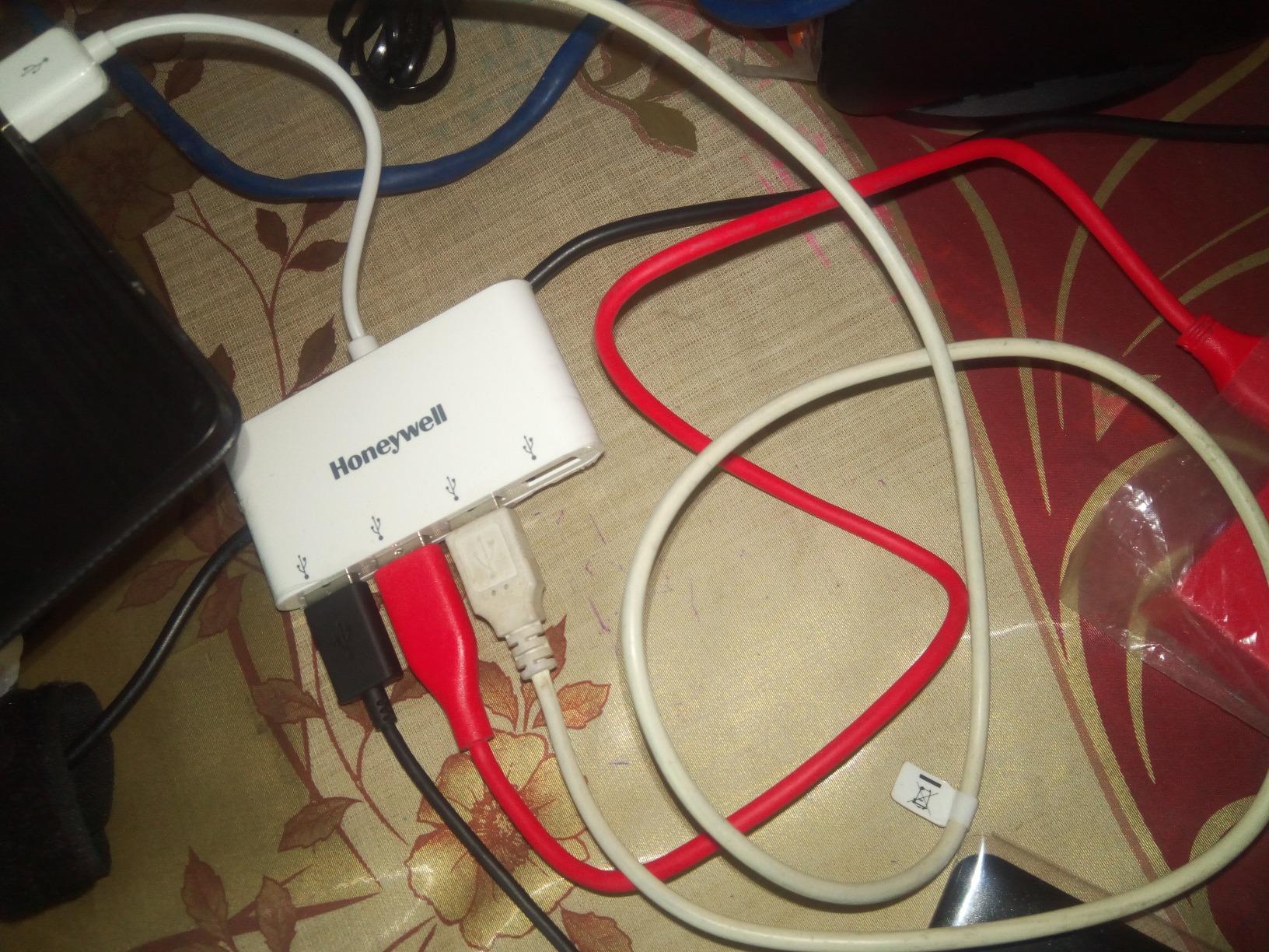 Honeywell 4 Port USB Non-Powered USB 2.0 Hub - Buy Honeywell 4 Port USB ...