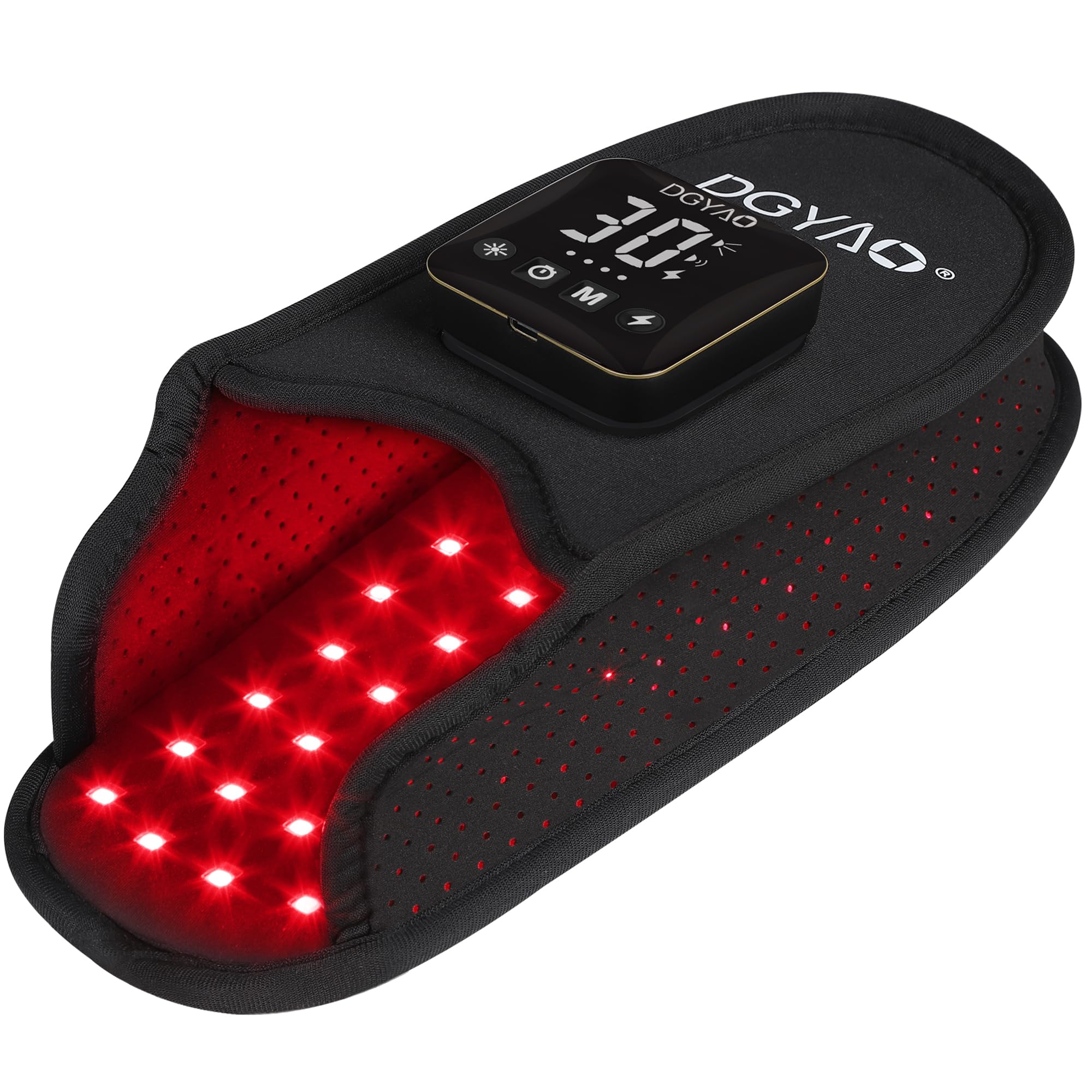 TUOB Red Light Therapy for Foot Pain Relief, Near Infrared Light ...