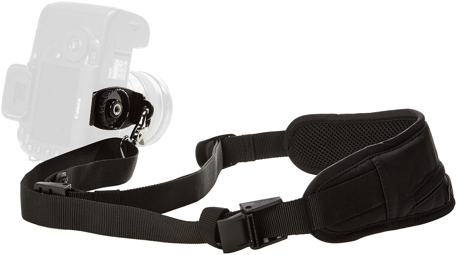 AmazonBasics Camera Sling Strap,Black : Amazon.in: Electronics