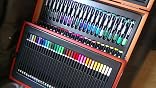 MONT MARTE Art Set Deluxe - 174 Pieces - Painting and Drawing Set in ...