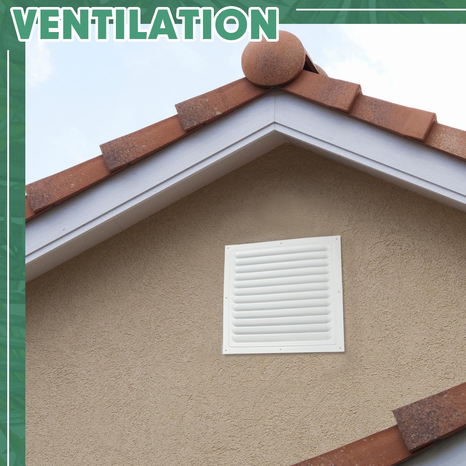 Metal Roof Ridge Vent Screen Ridge Vent Animal Guard Protection Peak
