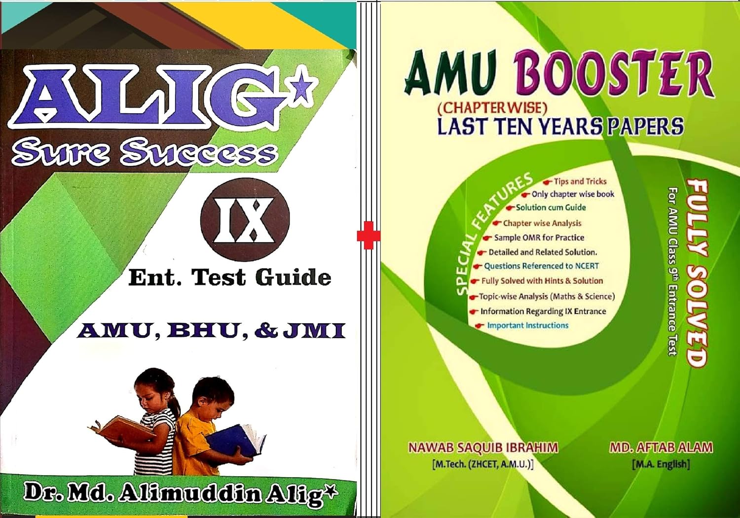 Buy Combo Offer (ALIG Sure Success-9th Entrance Guide + AMU Booster ...