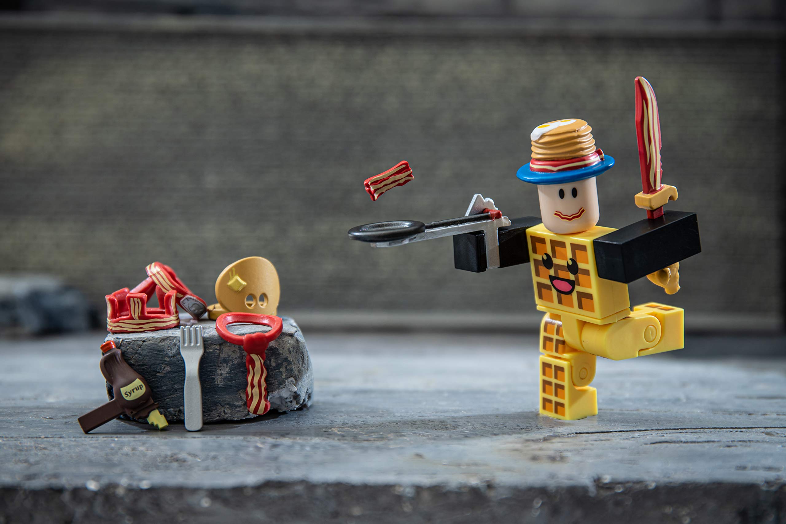 Roblox Avatar Shop Series Collection - Makin' Bacon Pancakes Figure ...