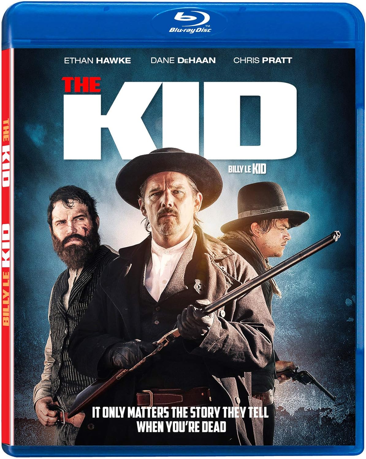 Amazon.co.jp: The Kid [Blu-ray] : Ethan Hawke, Dane DeHaan, Chris Pratt ...