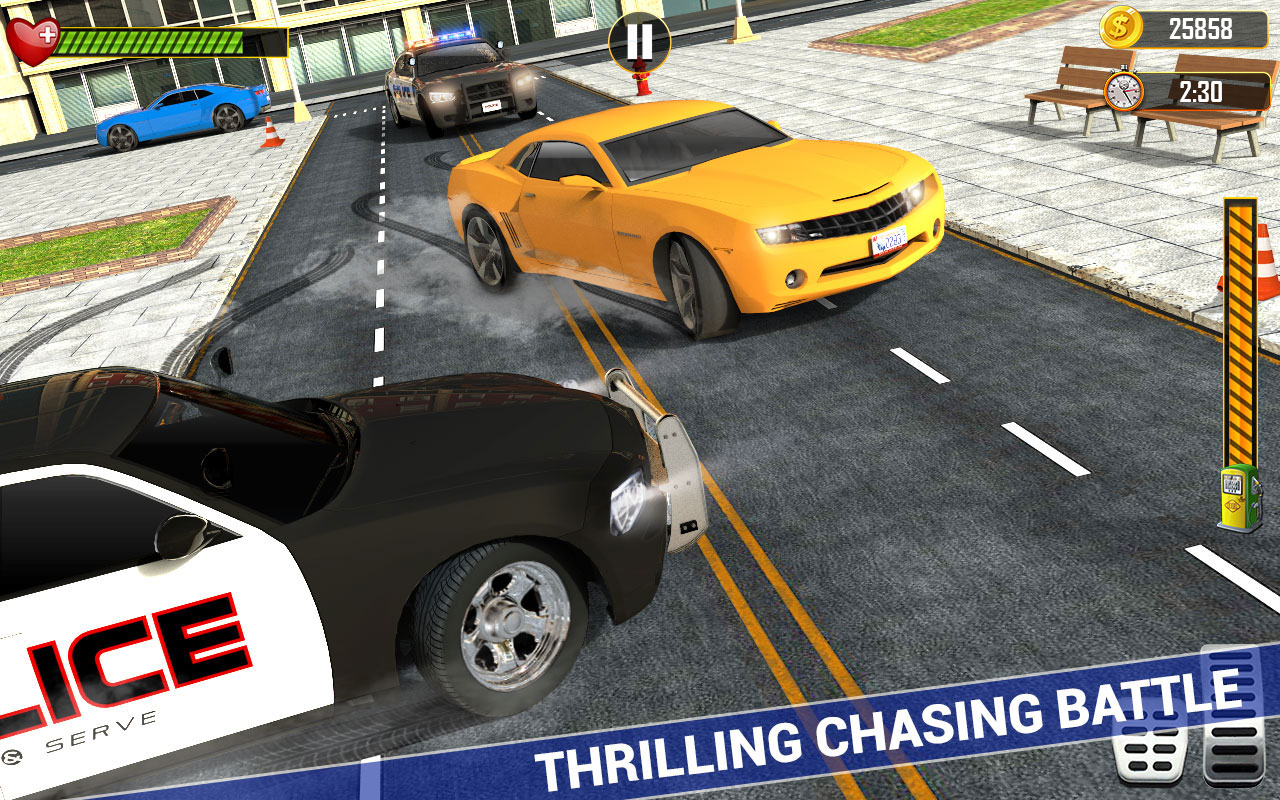 Offroad Police Car Chase Driving Simulator 3D - App on Amazon Appstore
