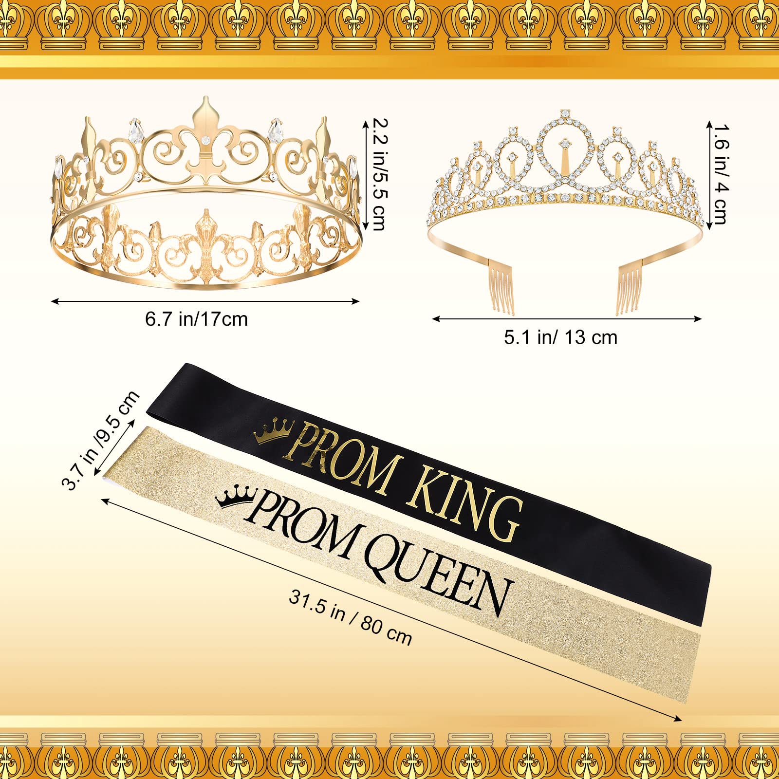 Prom King Crown