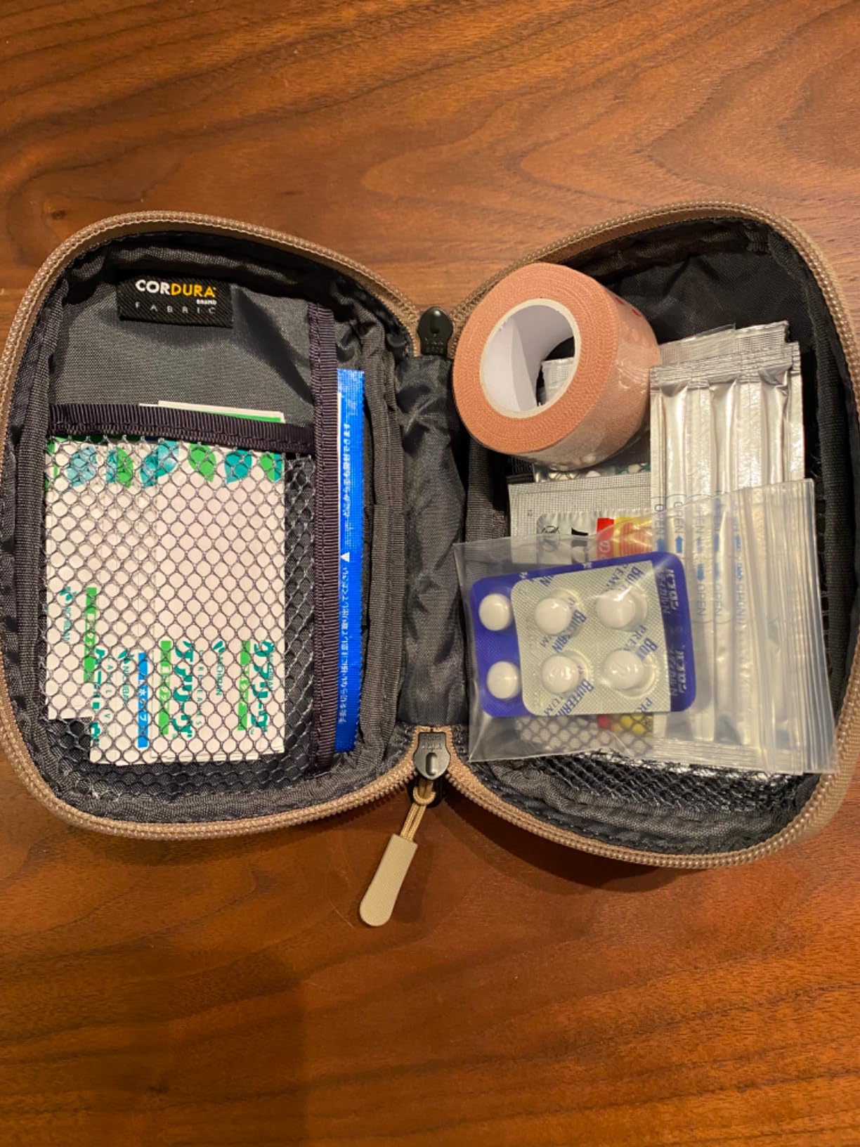 Amazon.co.jp: WILDTECH(ワイルドテック) FIRST AID POUCH(ファーストエイドポーチ) CORDURA(コーデュラ)ファブリック 215-AFXP146 ...