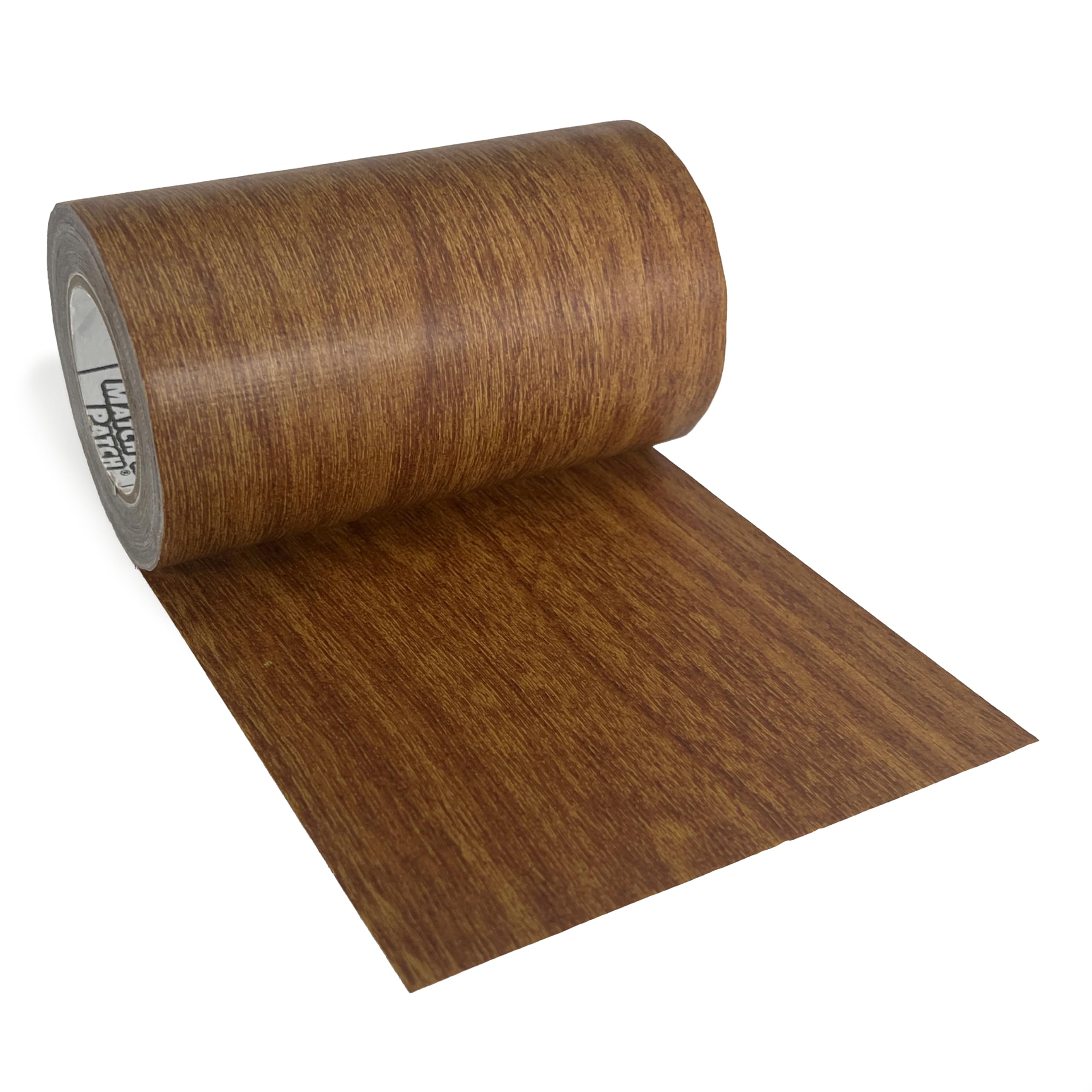 MATCH 'N PATCH Realistic Wood Grain Repair Tape - Durable Multi-Use ...