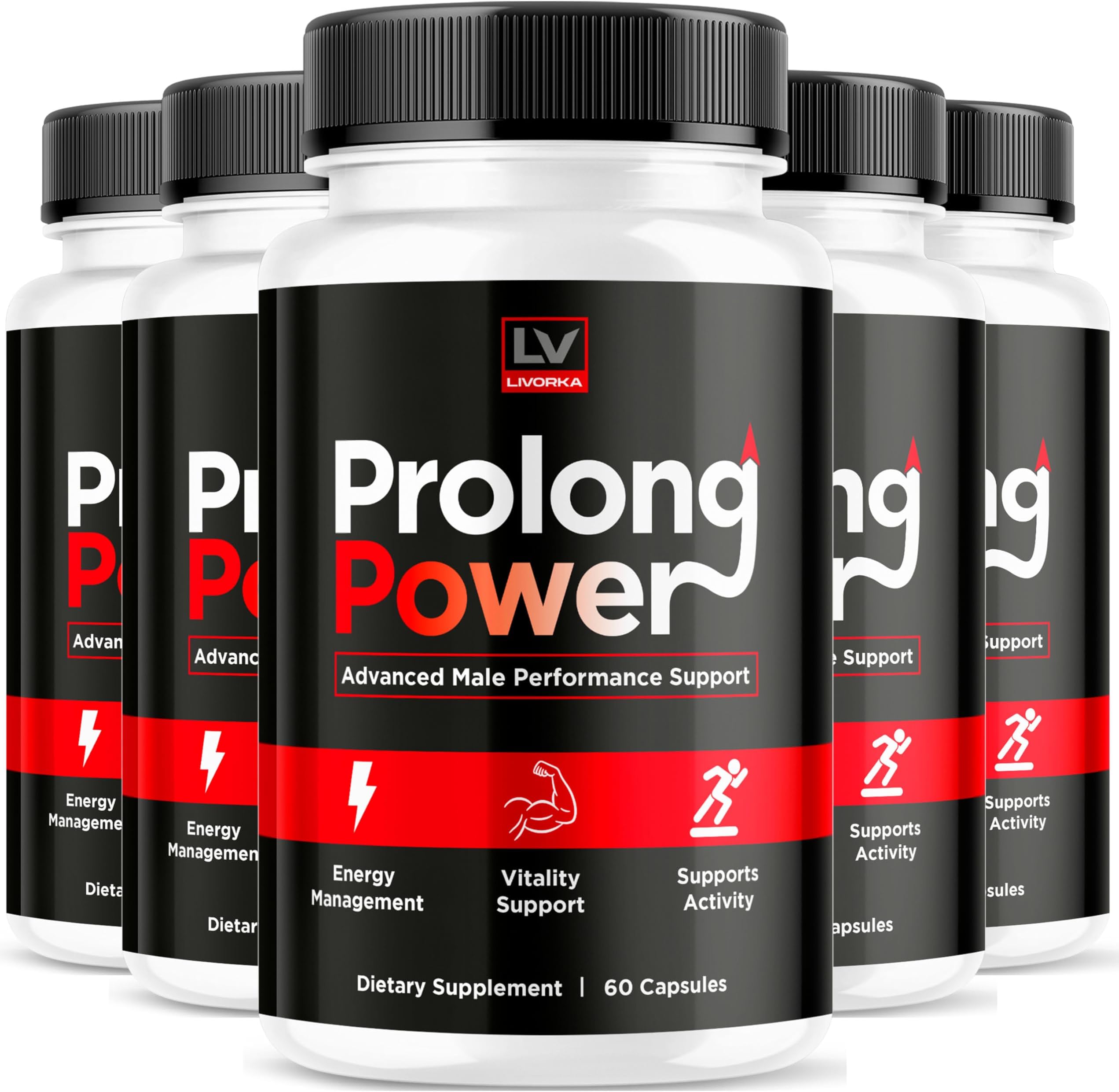 Amazon.com: (5 Pack) Prolong Power Pills for Men, Prolong Power ...