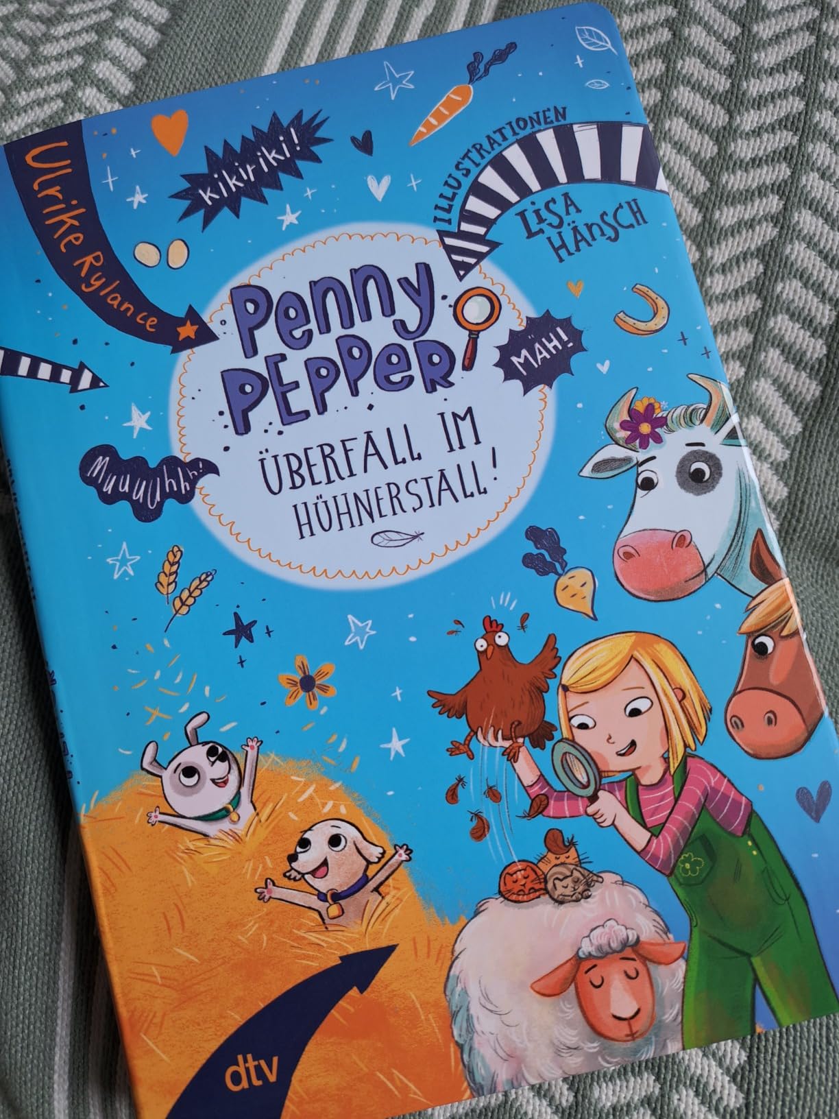 Penny Pepper – Überfall im Hühnerstall (Die Penny Pepper-Reihe, Band 11) : Rylance, Ulrike ...