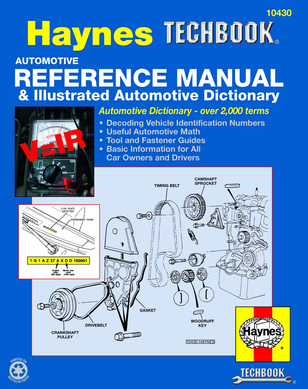 Automotive Reference Manual & Illustrated... by Haynes