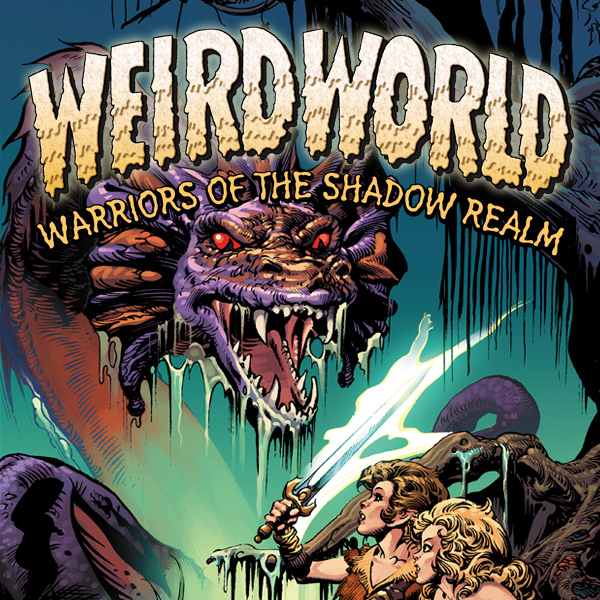 Amazon.com: Weirdworld: Warriors of the Shadow Realm eBook : Moench ...