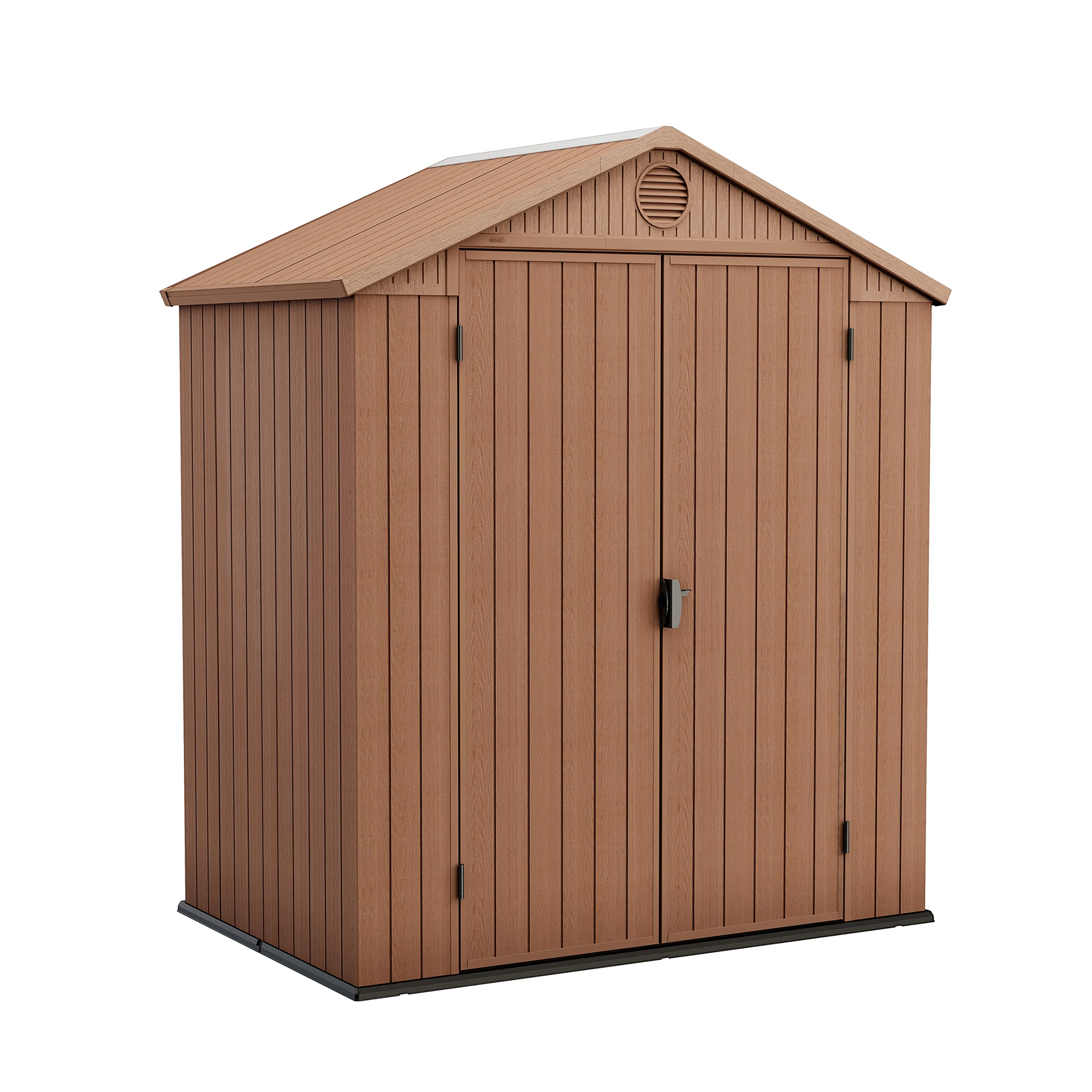 Buy Keter Darwin Outdoor Apex Double Door Garden Storage Shed 6 X 4ft