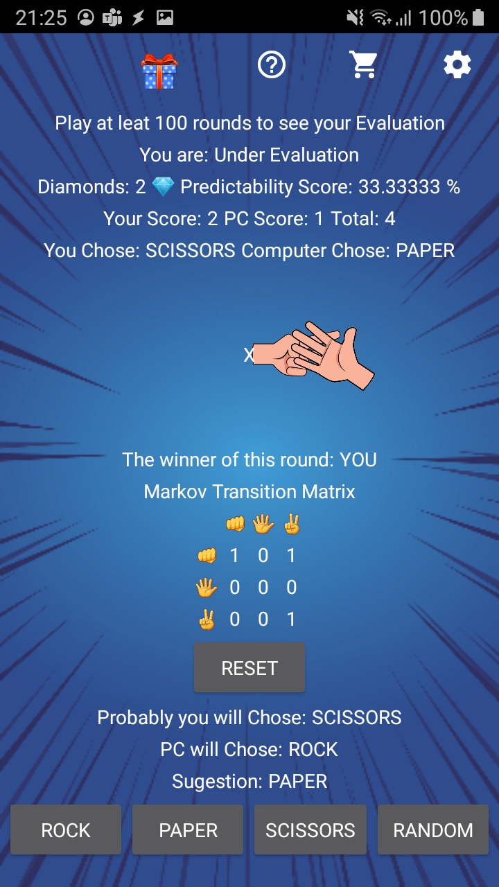 How Predictable You Are - App on Amazon Appstore