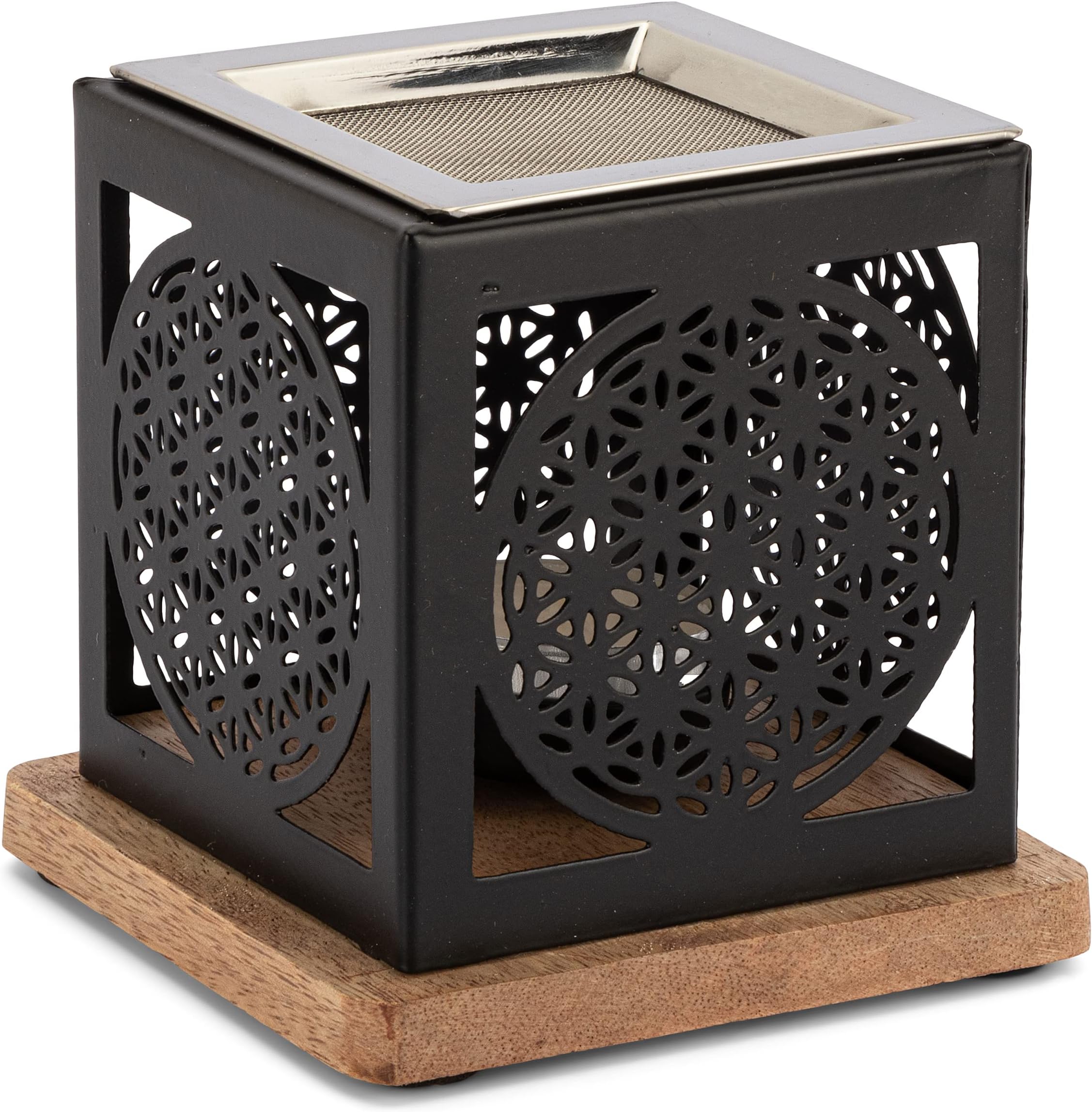 Amazon.de: Dekobox Räucherstövchen - Duftbrenner aus Zirbenholz ...