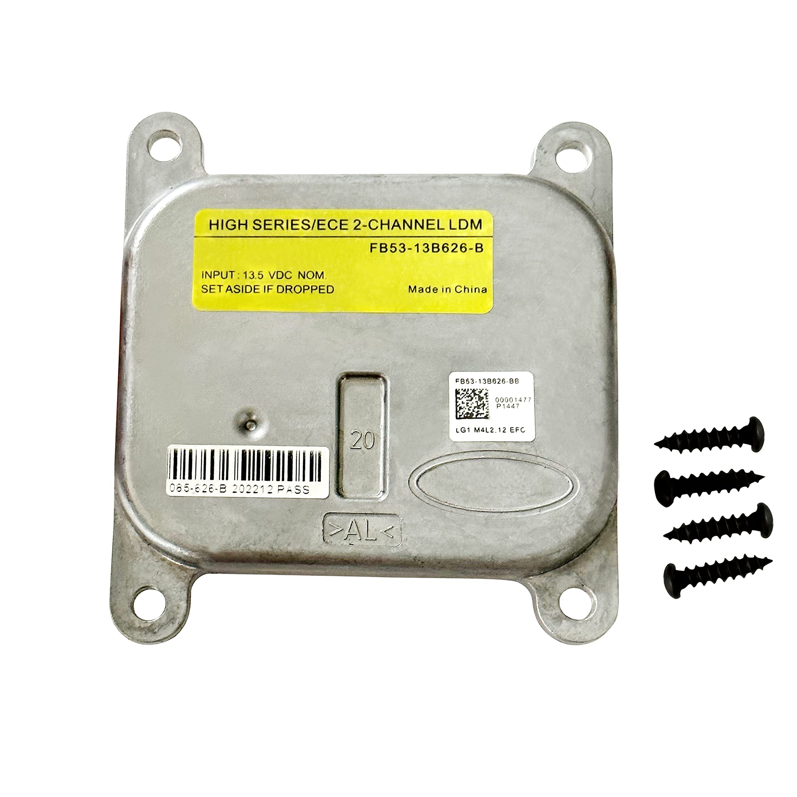 Amazon.com: LED Headlight Module Replacement for FB53-13B626-B: 2016 ...