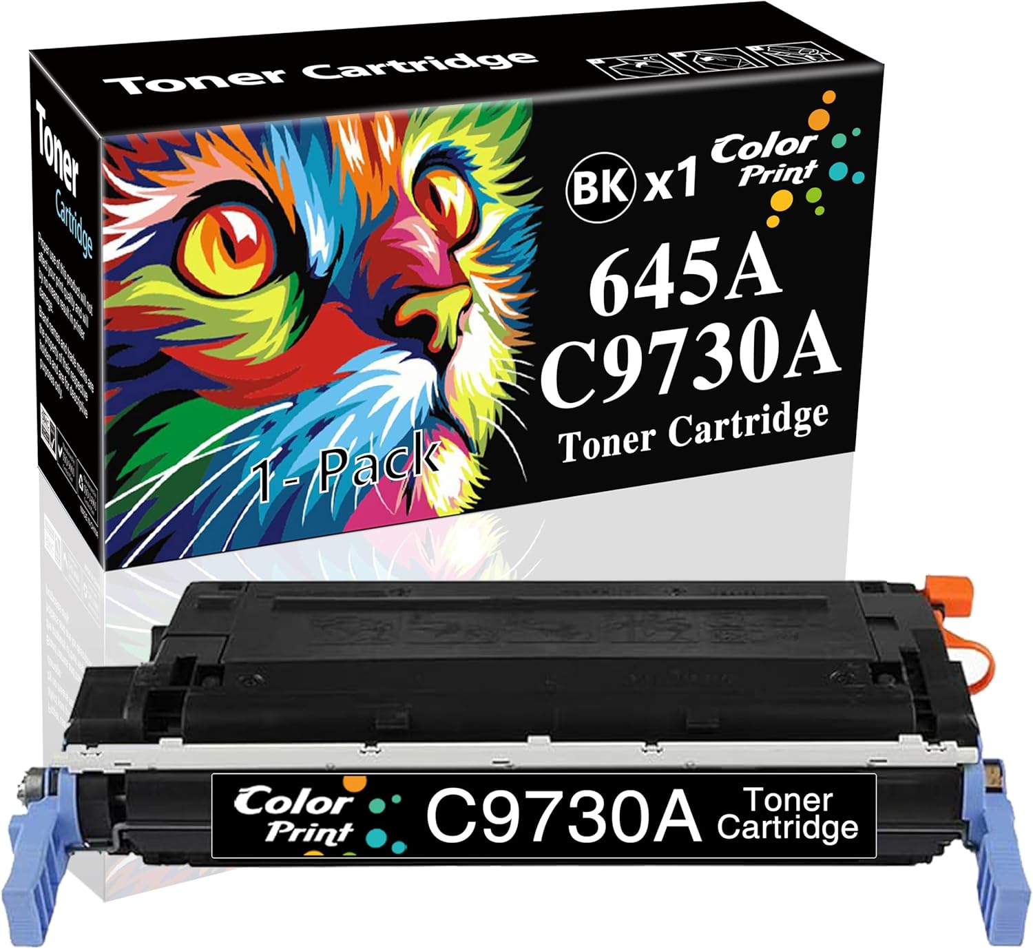Amazon.com: COLOR PRINT Compatible 645A Toner Cartridge Replacement for ...