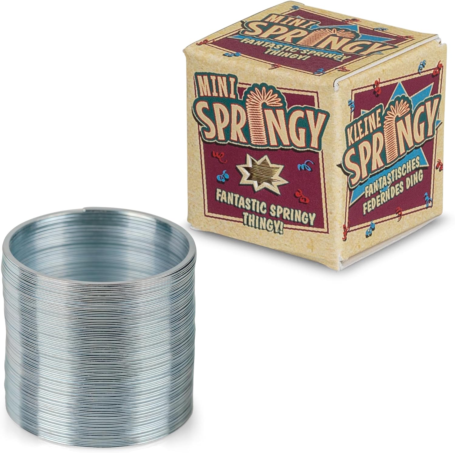 Tobar MINI SPRINGY Metal Coil Toy : Amazon.co.uk: Toys & Games