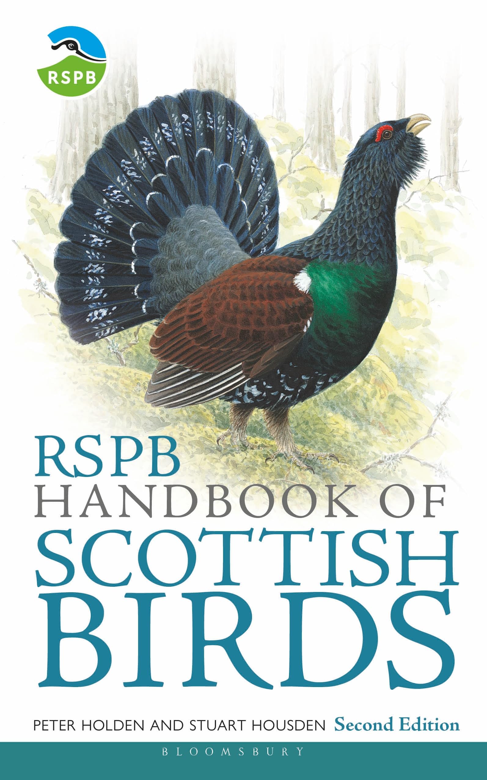 RSPB Handbook of Scottish Birds: Second Edition: Holden, Peter, Housden ...