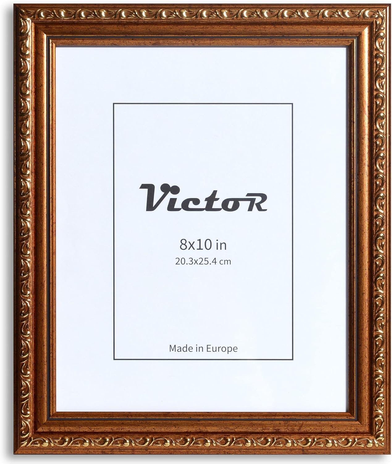Amazon.com - VictoR picture frame Chagall 8x10 brown gold frame ...