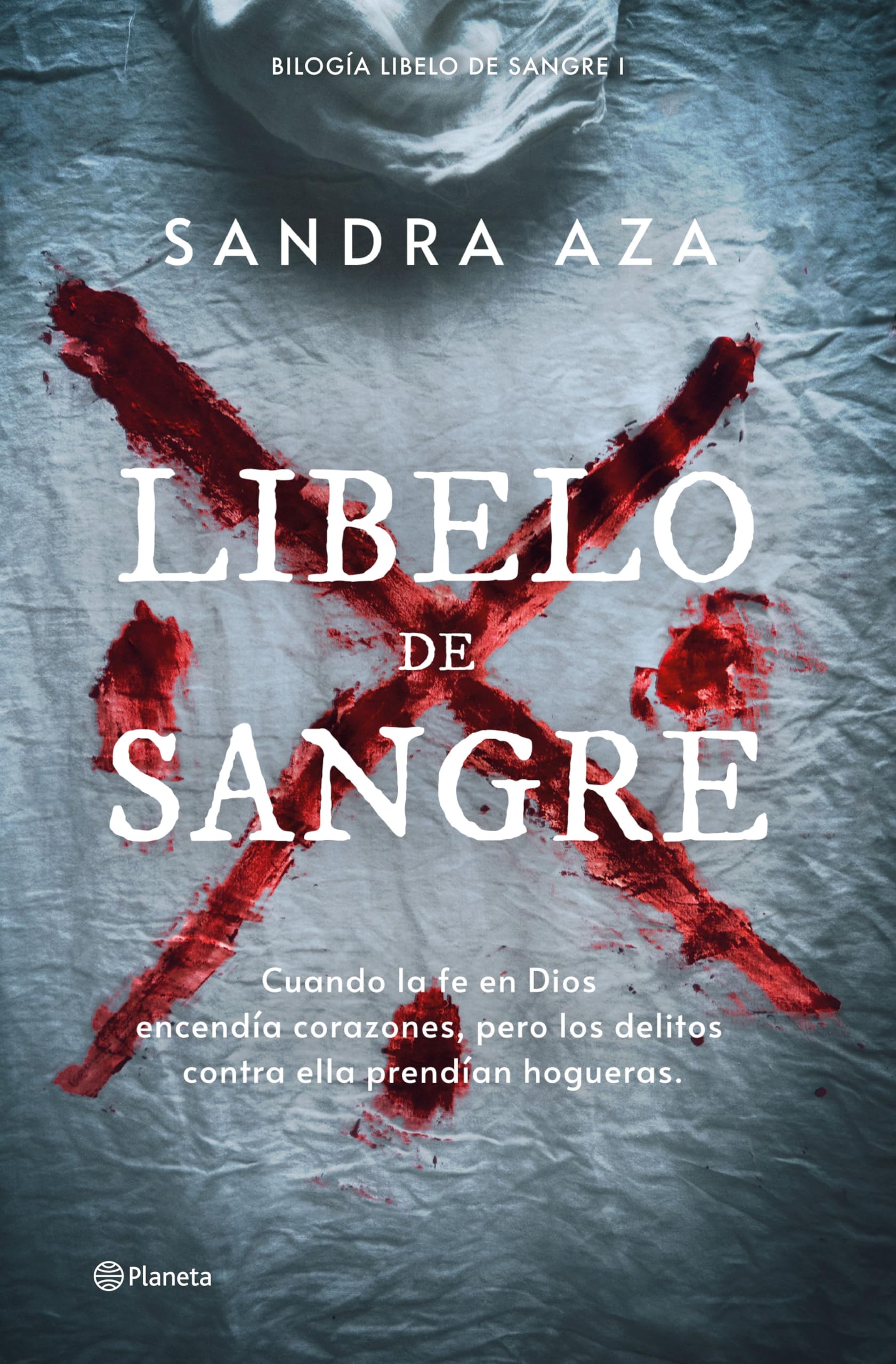 Amazon.com: Libelo de sangre: 9788408276609: Aza, Sandra: Books