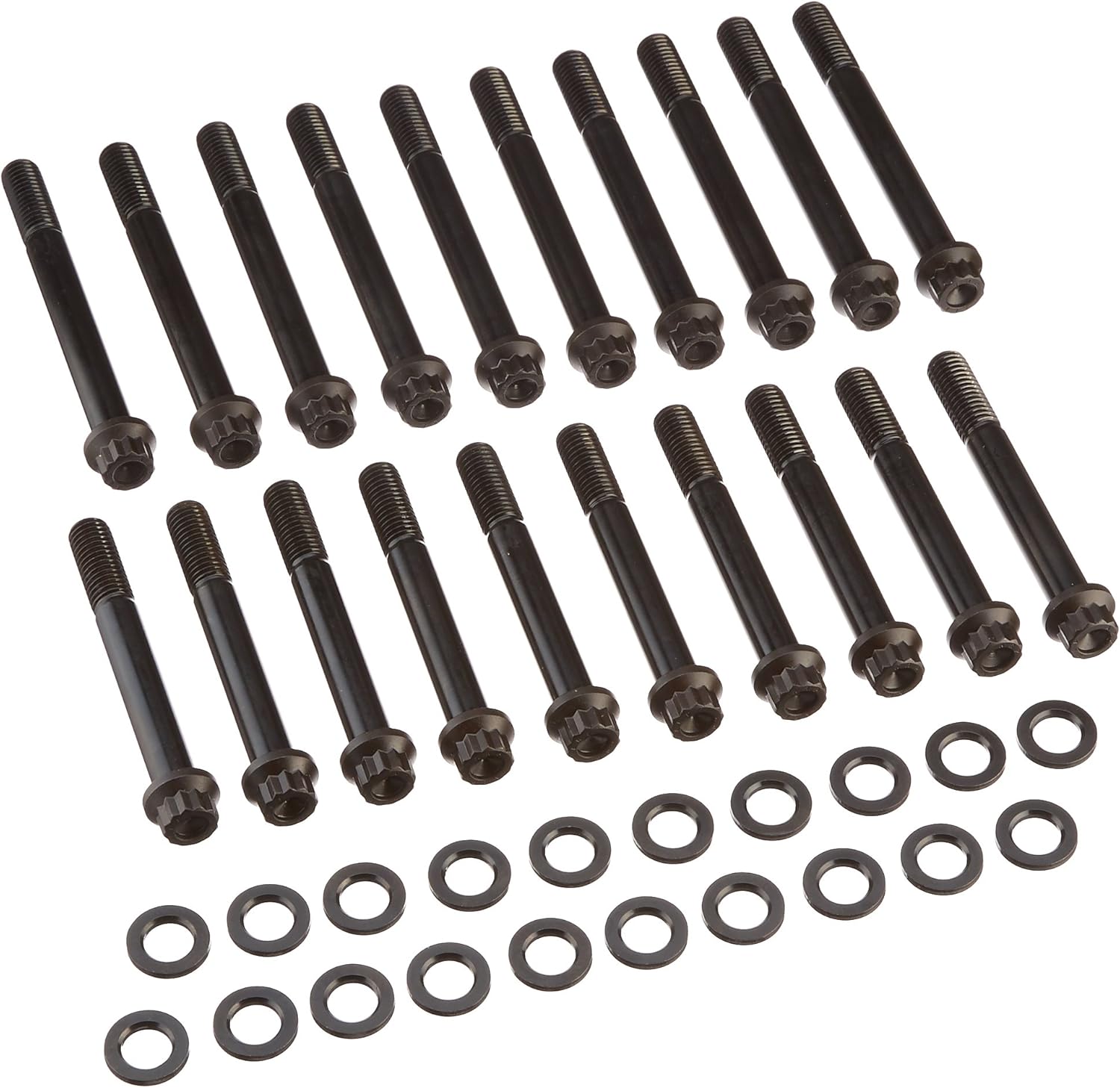 Amazon.com: ARP 2553701 Pro-Series 12-Point Cylinder Head Bolt Kit ...