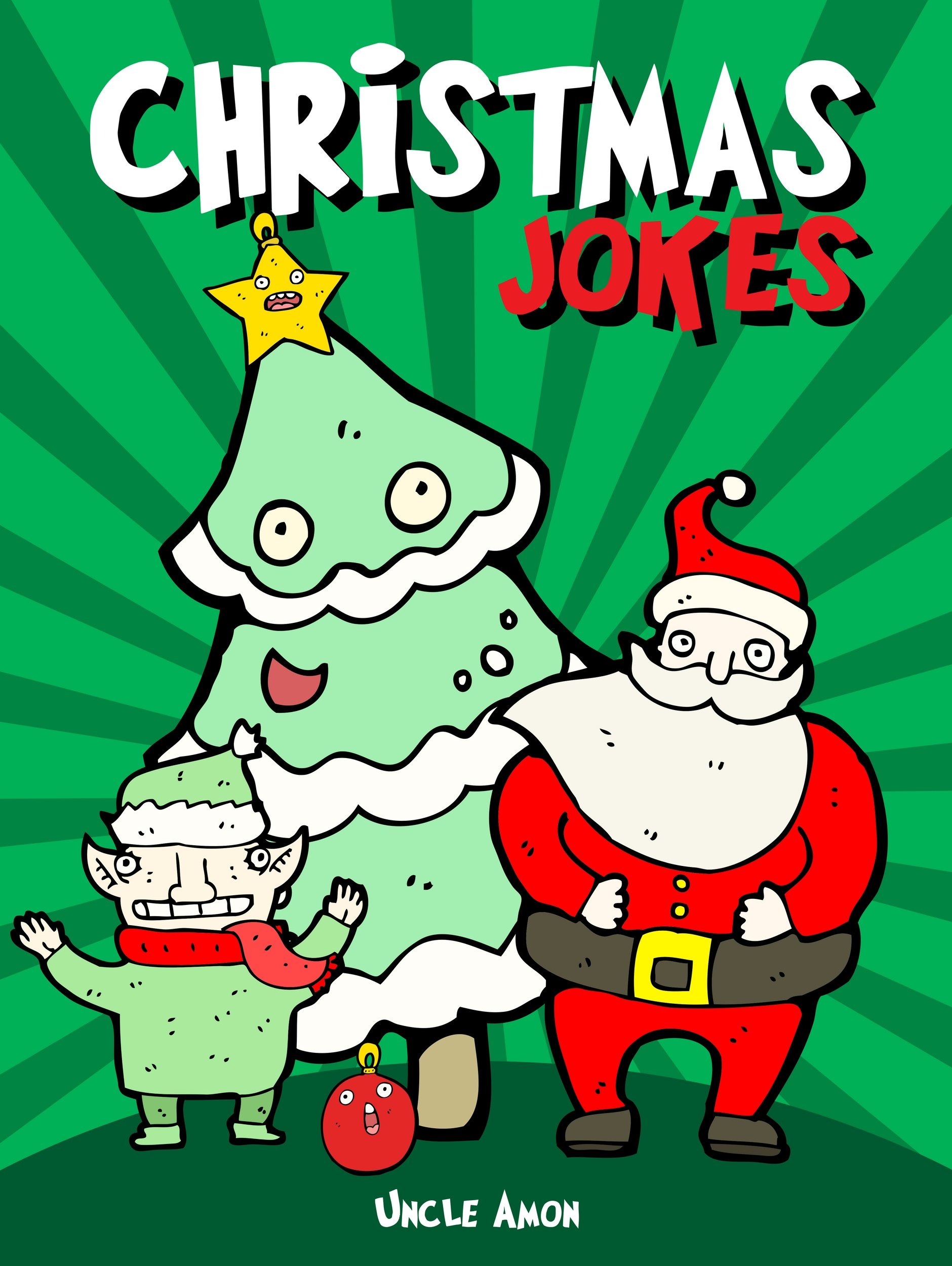 Buy Christmas Jokes: Hilarious Holiday Jokes and Riddles for Kids ...