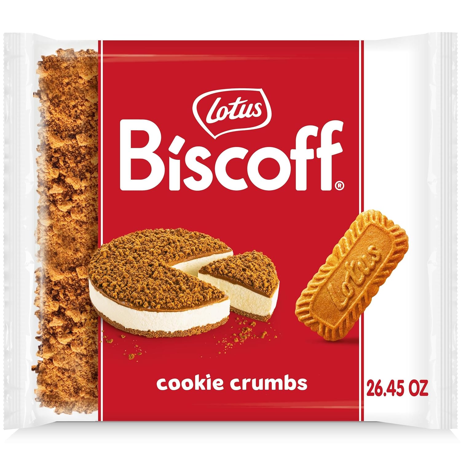 Amazon.com : Lotus Biscoff Crumble - Crumbled Caramelized Biscuit ...