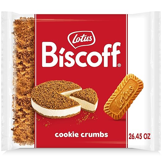 Amazon.com : Lotus Biscoff Crumble - Crumbled Caramelized Biscuit ...