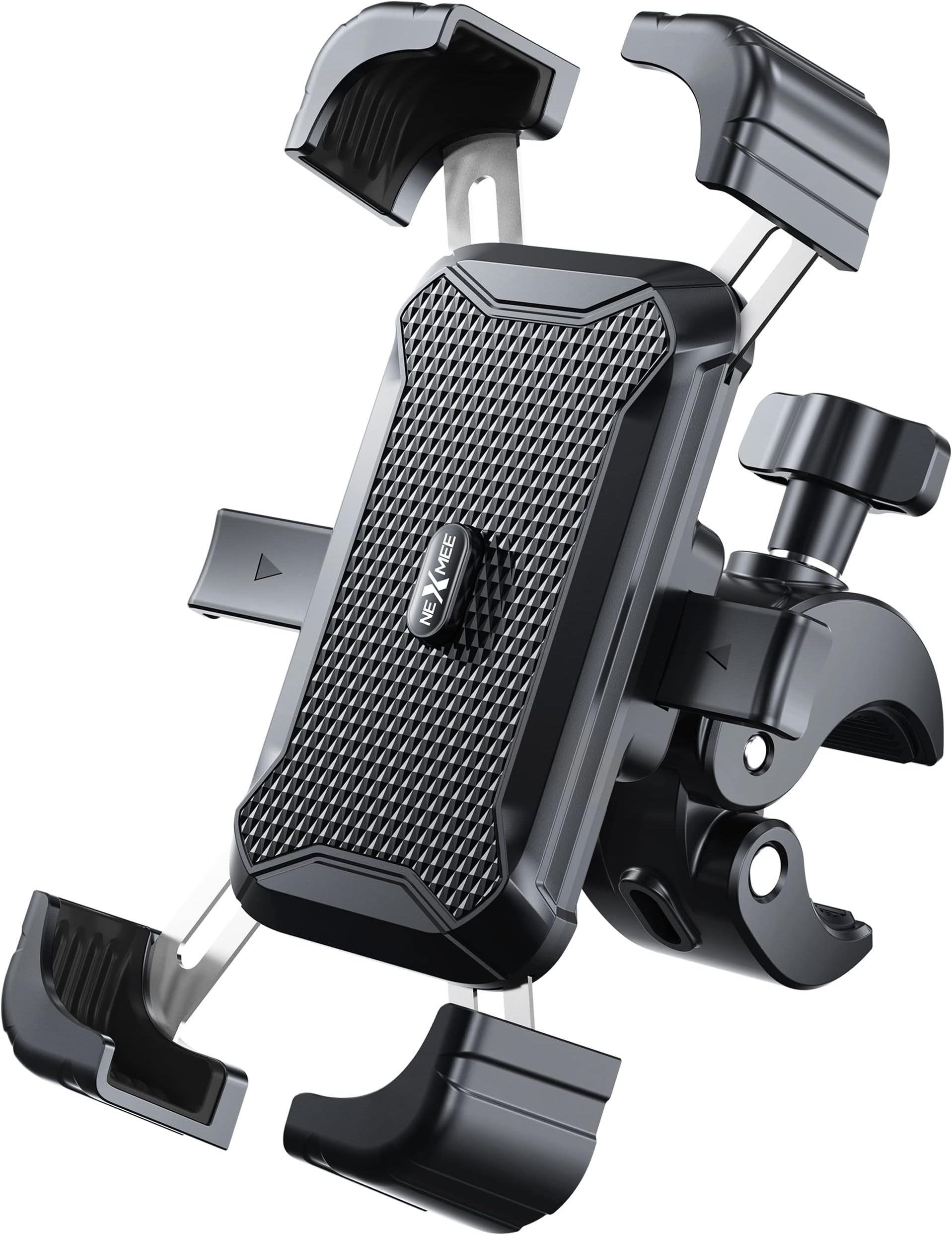 Amazon.com: Aomiker Bike Motorcycle Phone Holder Mount - [2025 Quick ...