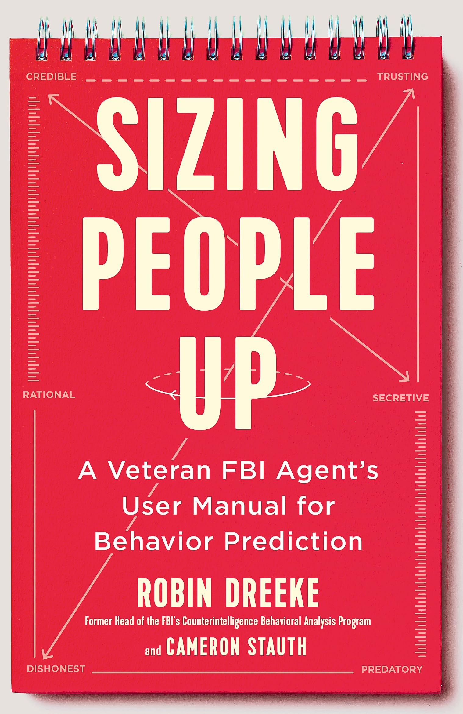 Sizing People Up: Robin Dreeke: 9781529308310: Amazon.com: Books