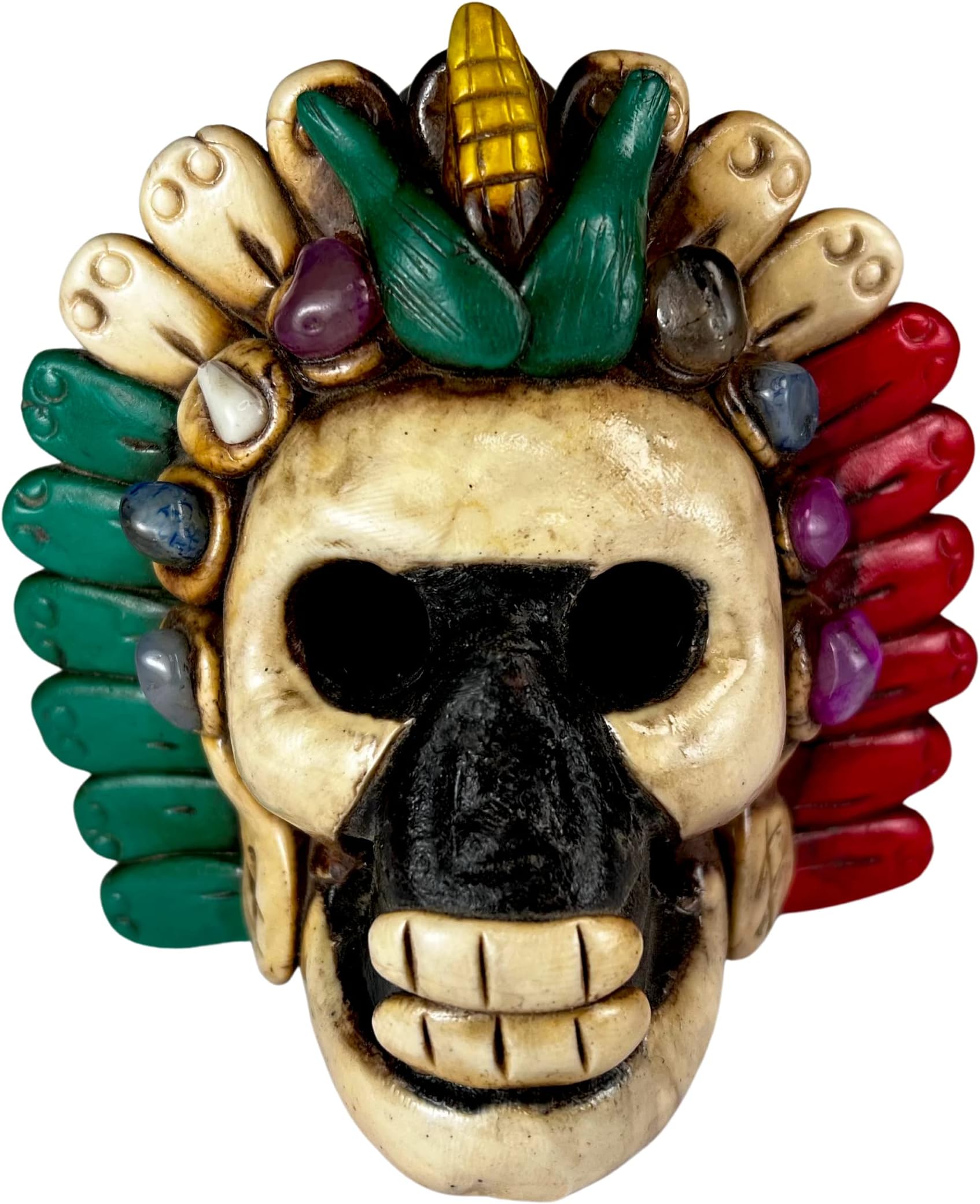 Aztec Death Whistle Skull - Screaming Mayan Whistle (EXTREMELY LOUD 120 ...
