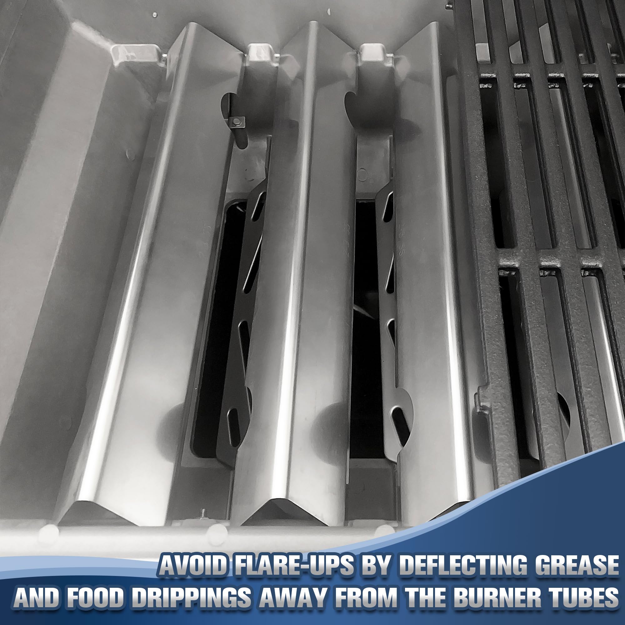 Snapklik.com : Protalwell 66795 & 66032 Flavorizer Bars For Weber ...