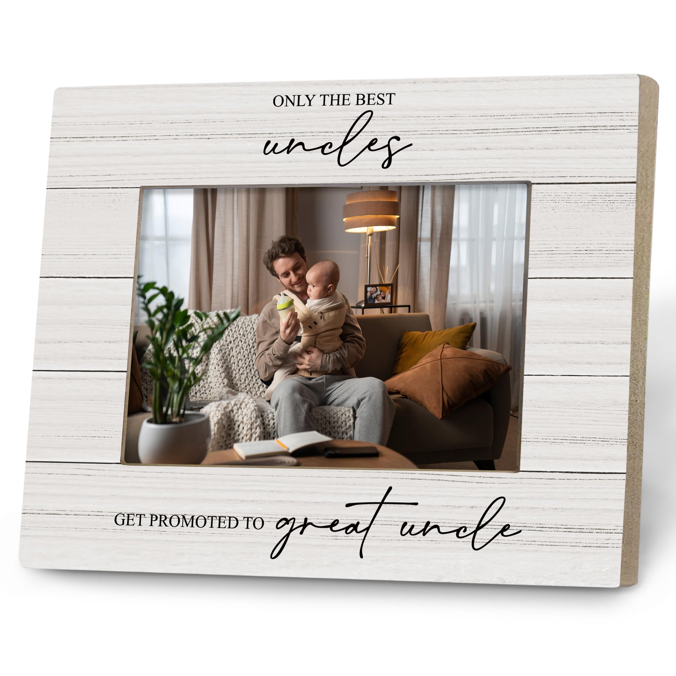 Amazon.com - MidGid Best Uncle Picture Photo Frame,Uncle Picture Frame ...