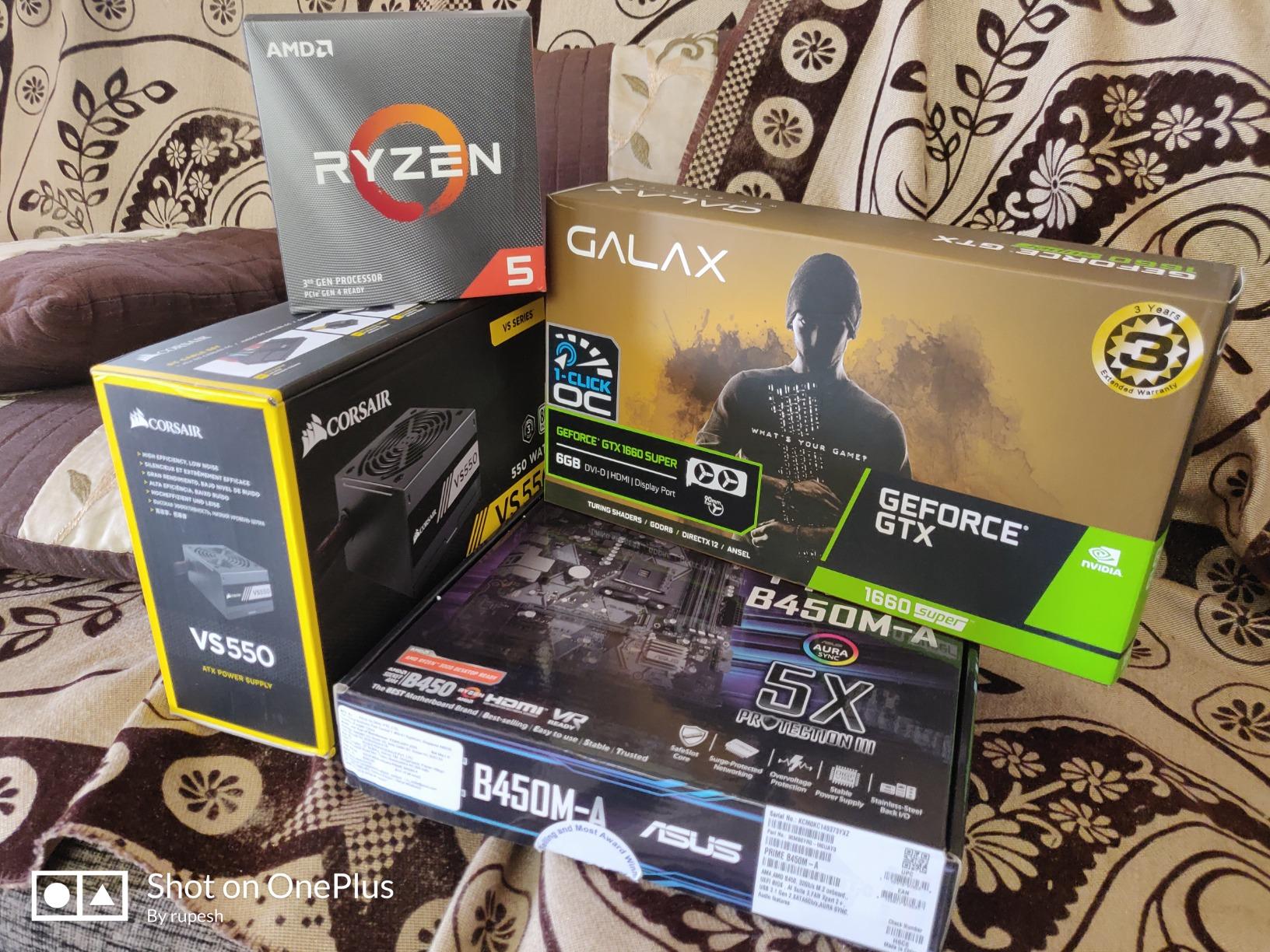 Amazon.in: Buy Galax GeForce ® 6 GB gddr6 pci_e GTX 1660 Super (1-Click ...