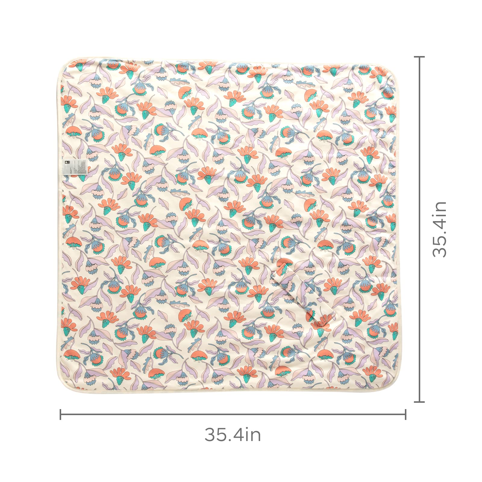 bc babycare Baby Swaddle Blanket, 100% Cotton Breathable Hooded Baby ...