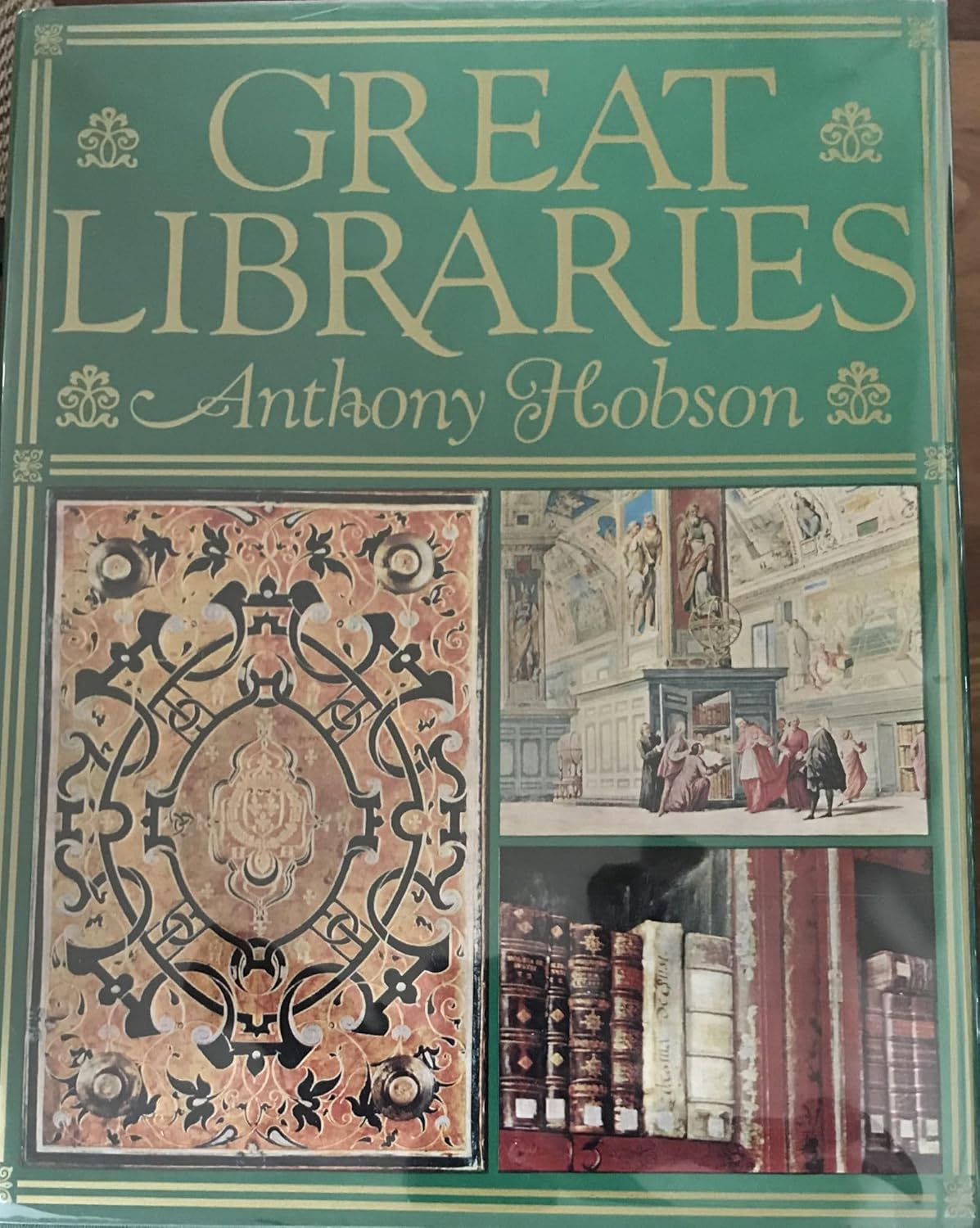 Great Libraries: Hobson, Anthony: 9780399103711: Amazon.com: Books