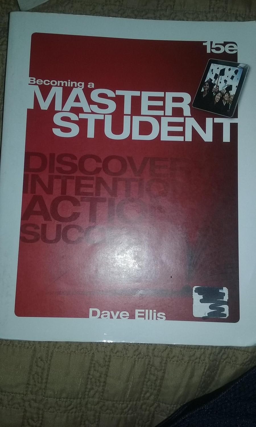 Amazon.com: Becoming a Master Student: 9781285193892: Ellis, Dave: Books