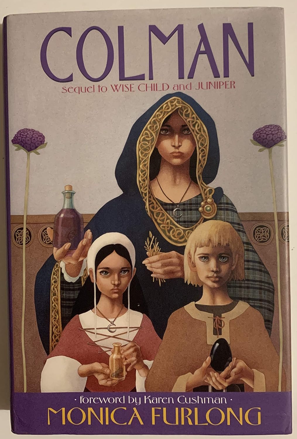 Colman: Furlong, Monica, Cushman, Karen: 9780375815140: Amazon.com: Books