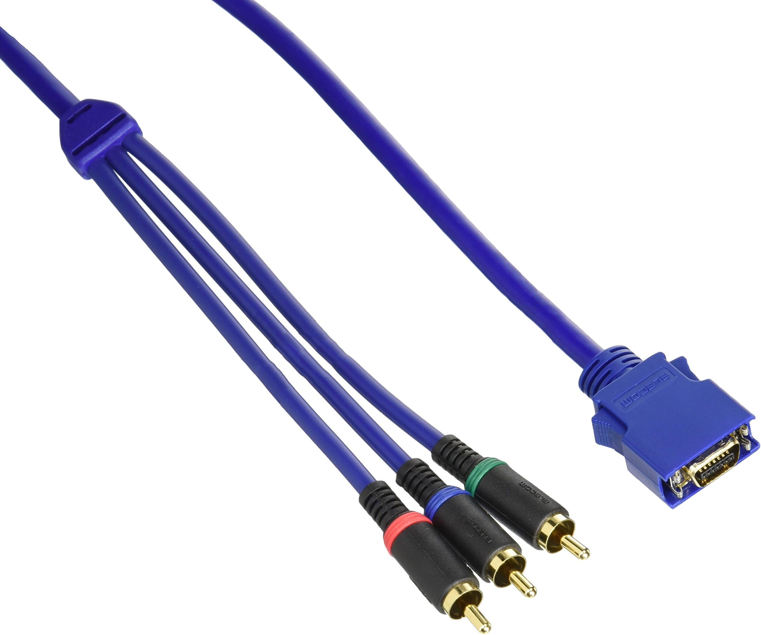 Amazon.co.jp: ELECOM DH-DC20 D-Terminal/Component Video Cable 2.0m ...