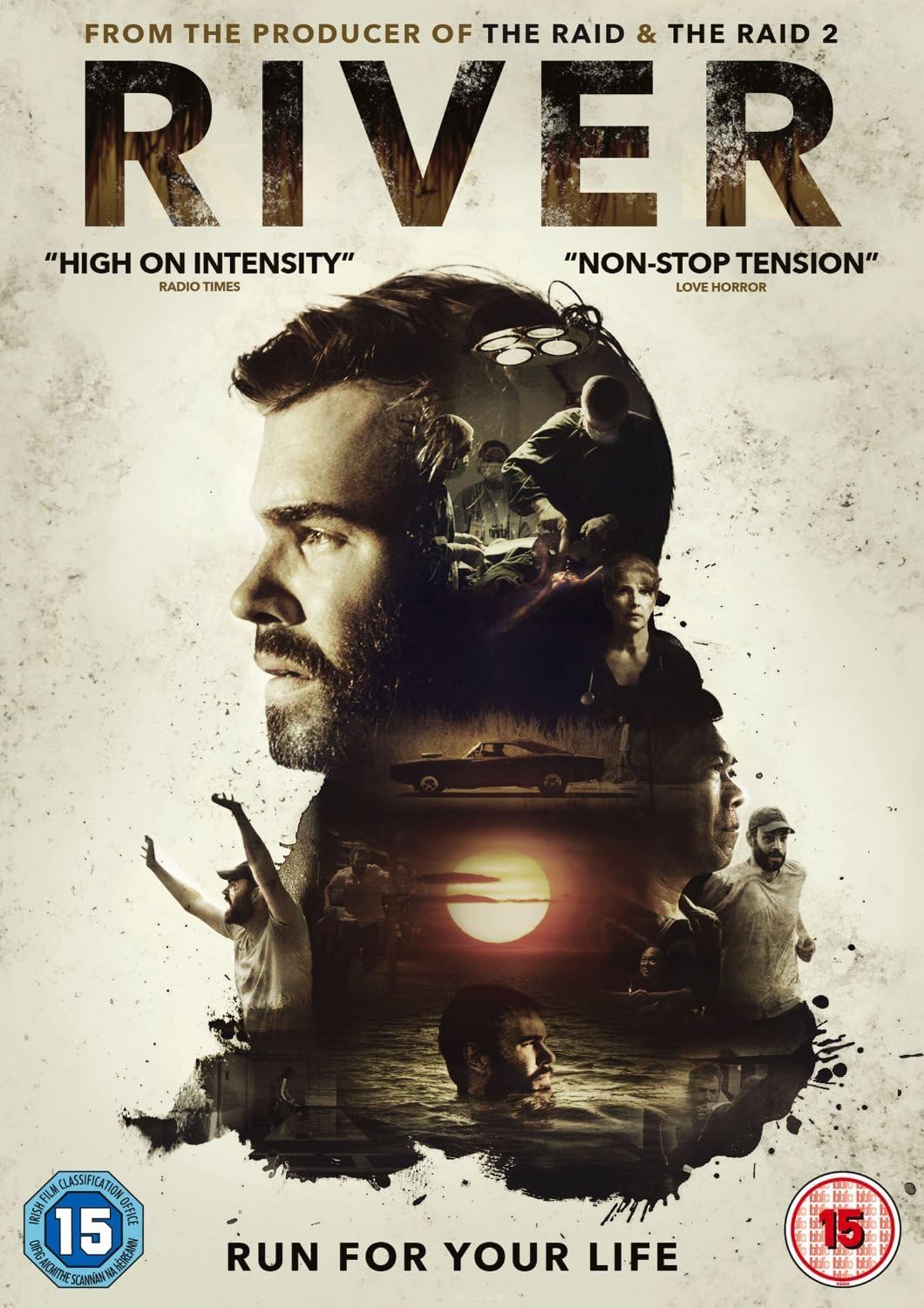 River [DVD]: Amazon.co.uk: Rossif Sutherland, Sara Botsford, Ted ...