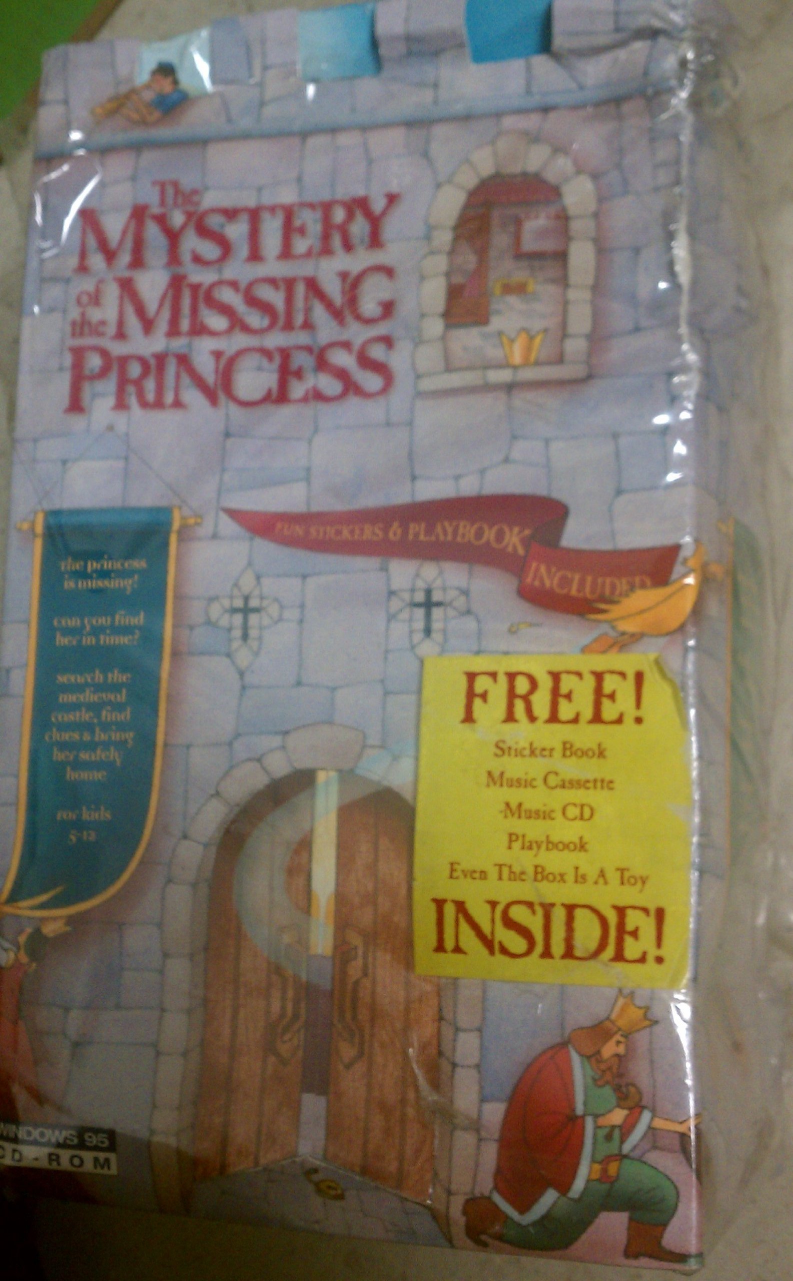 Kidnapped Princess Game