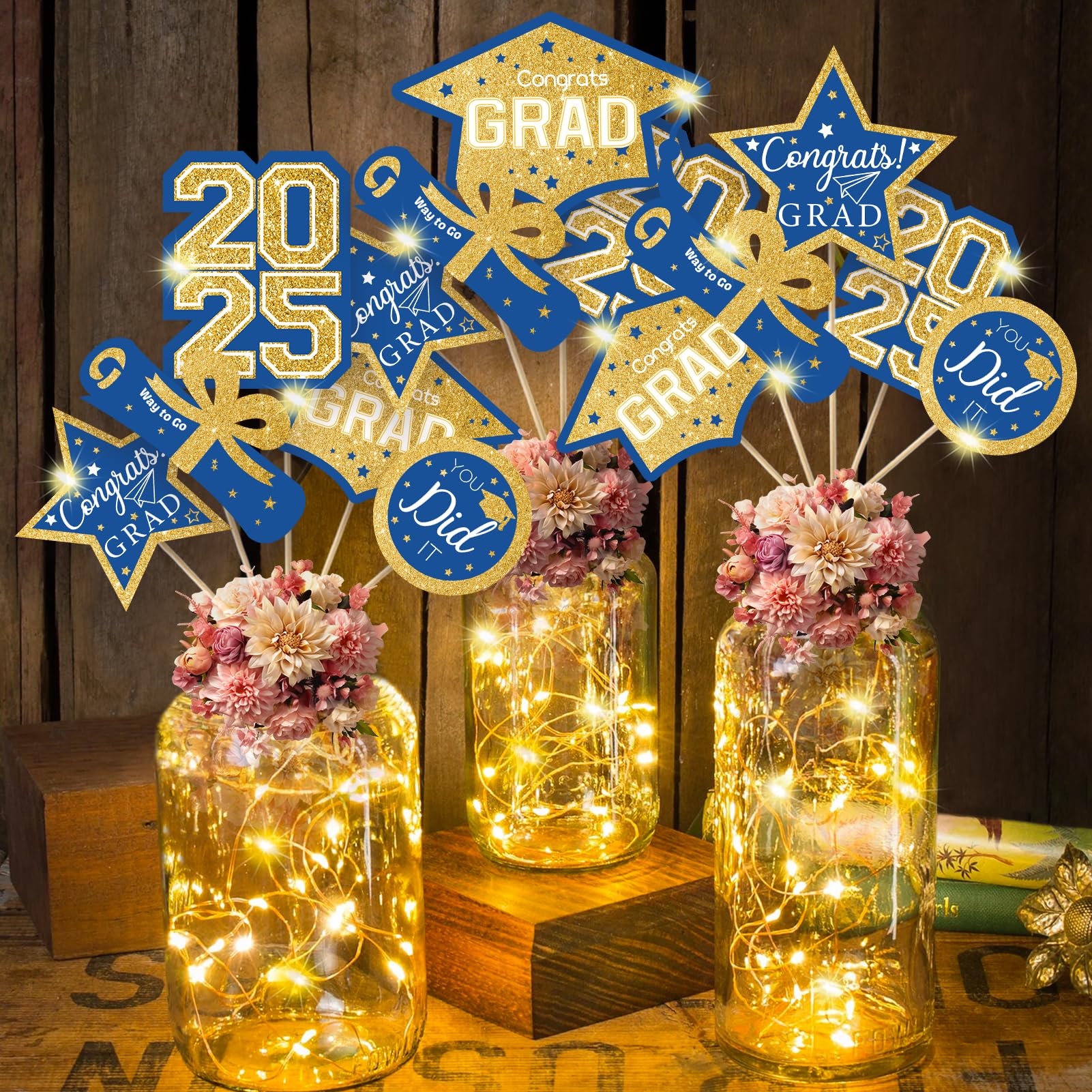 Images Of Graduation Centerpieces The 25 Best Graduation Party Ideas